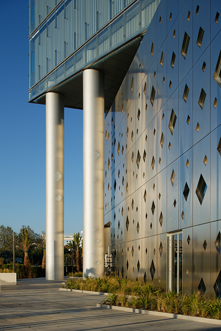 Maroc Telecom Tower by VIGUIER architecture urbanisme paysage - Architizer