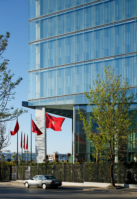 Maroc Telecom Tower by VIGUIER architecture urbanisme paysage - Architizer