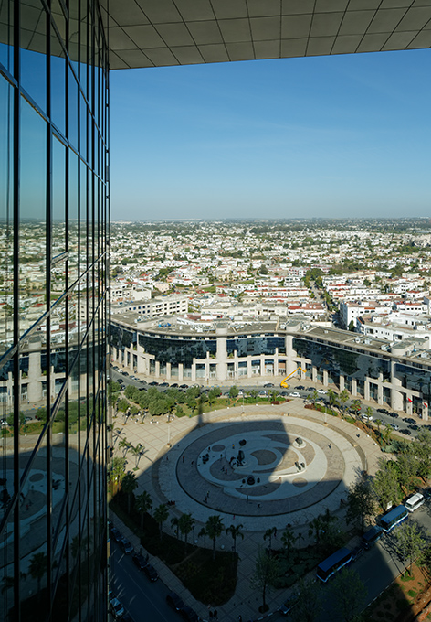 Maroc Telecom Tower by VIGUIER architecture urbanisme paysage - Architizer