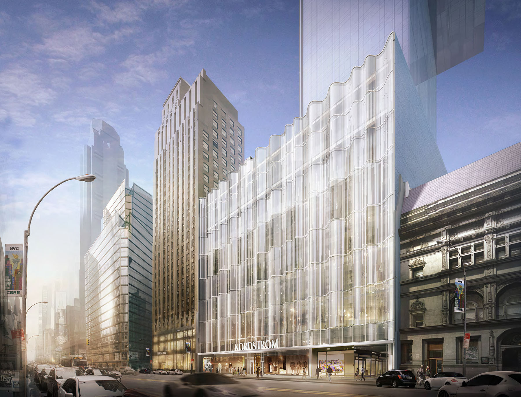 Davidson-Gerson Modern Glass Gallery by James Carpenter Design ...