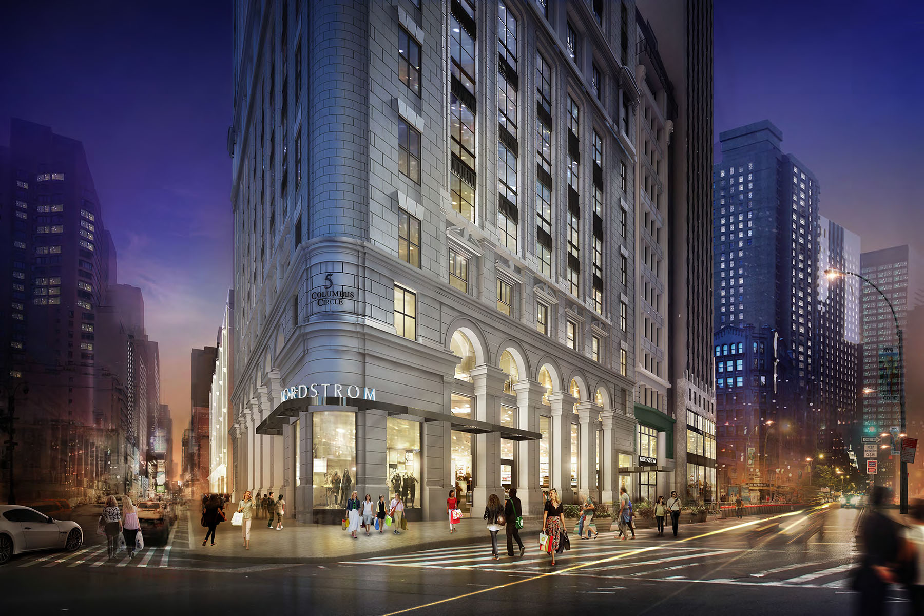 Nordstrom Flagship by James Carpenter Design Associates - Architizer