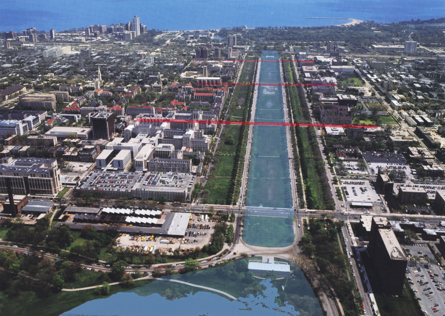 Midway Crossings by James Carpenter Design Associates - Architizer