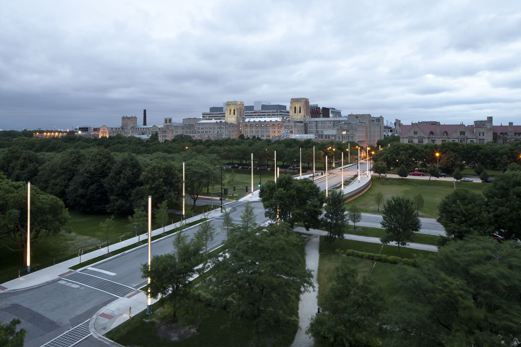 Midway Crossings by James Carpenter Design Associates - Architizer