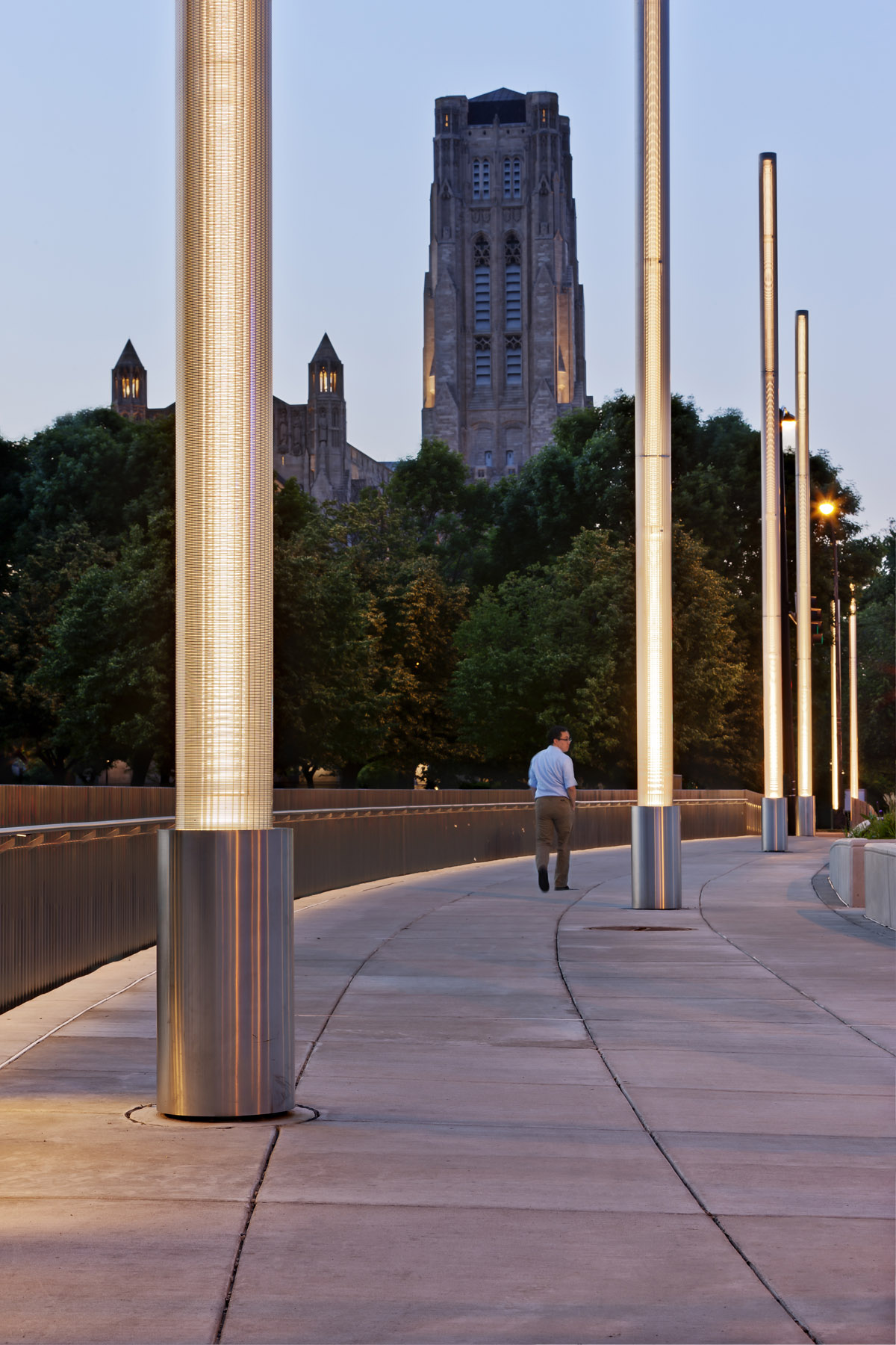 Midway Crossings by James Carpenter Design Associates - Architizer