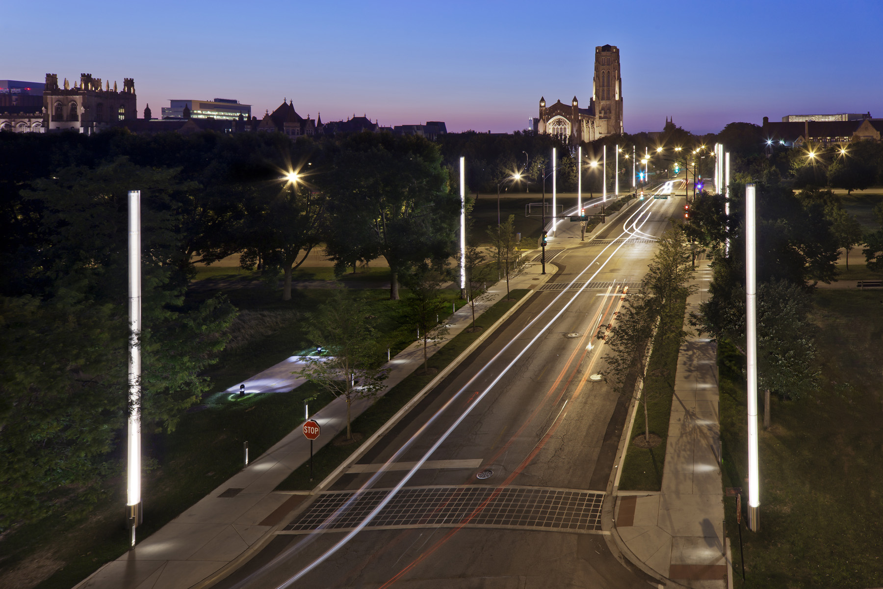 Midway Crossings by James Carpenter Design Associates - Architizer