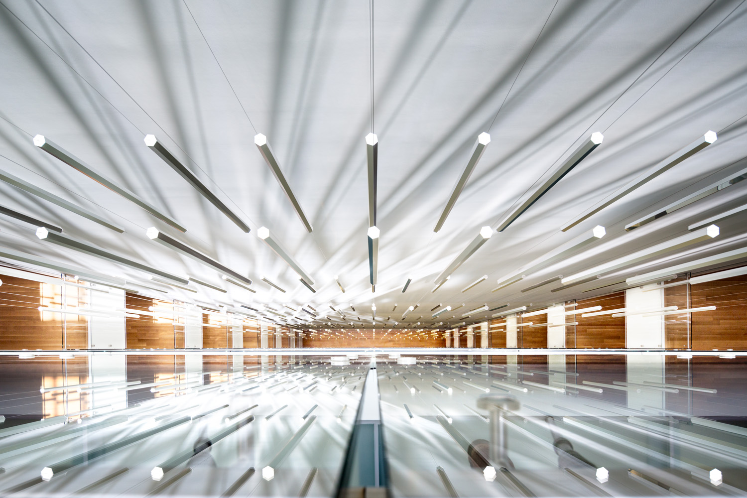 Davidson-Gerson Modern Glass Gallery by James Carpenter Design ...
