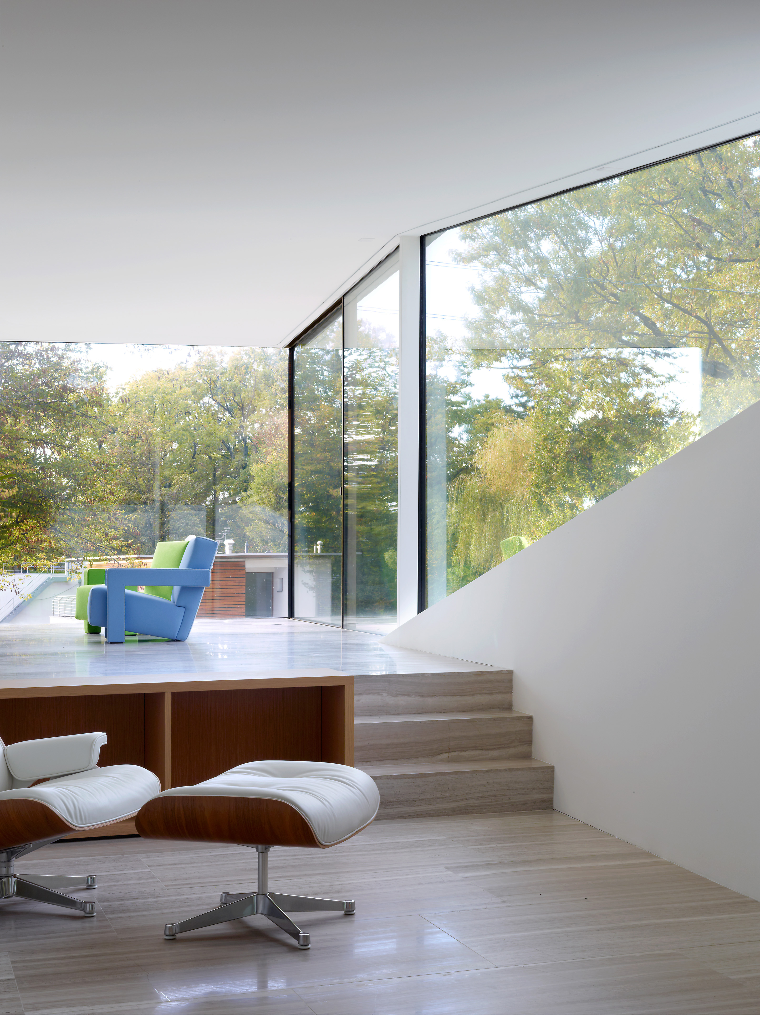 Villa, Collonge-Bellerive by PIERRE-ALAIN DUPRAZ ARCHITECTE ETS FAS ...