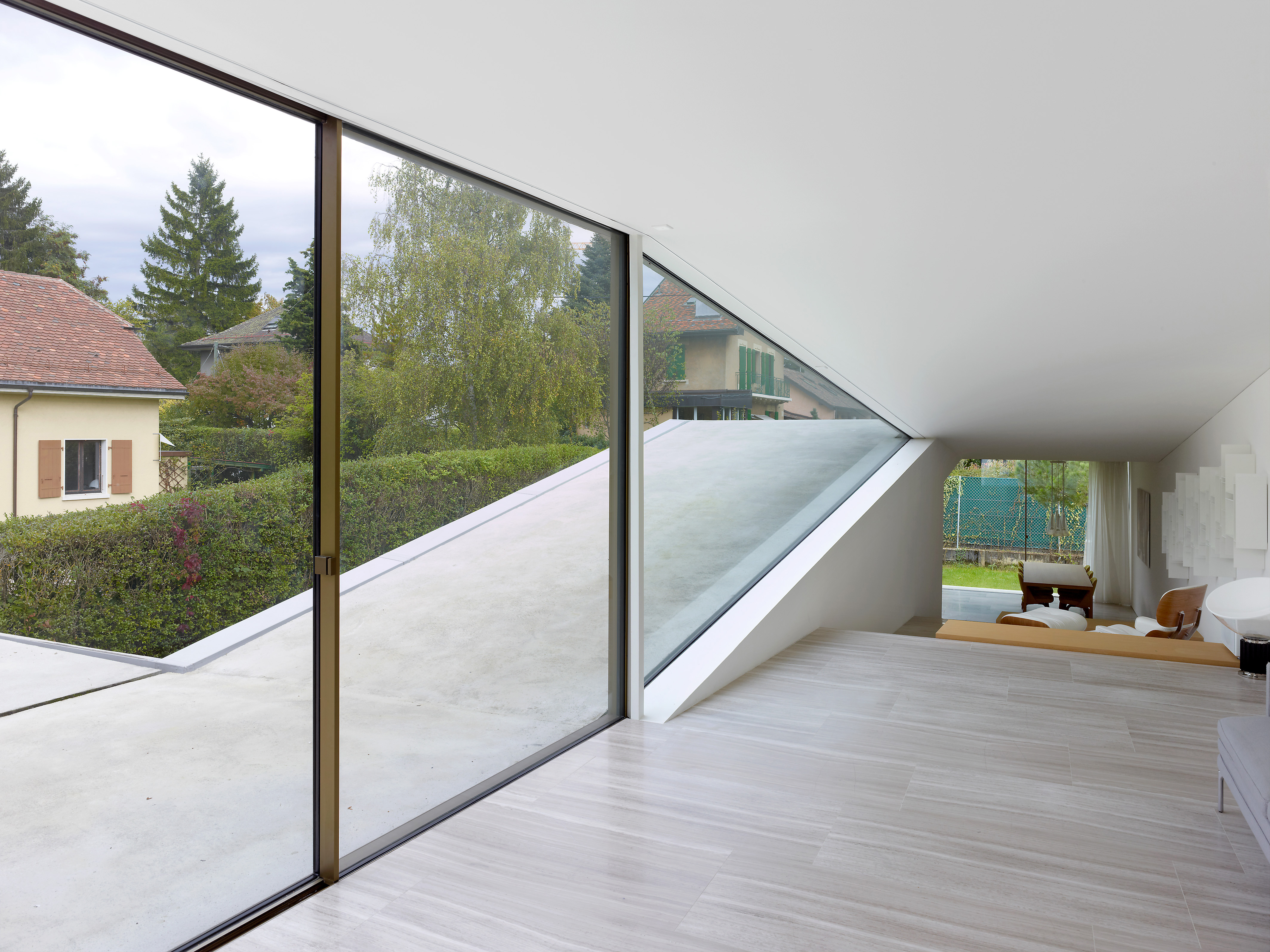 Villa, Collonge-Bellerive by PIERRE-ALAIN DUPRAZ ARCHITECTE ETS FAS ...