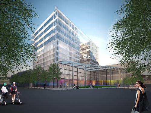 Union Tower West by Portman Architects - Architizer