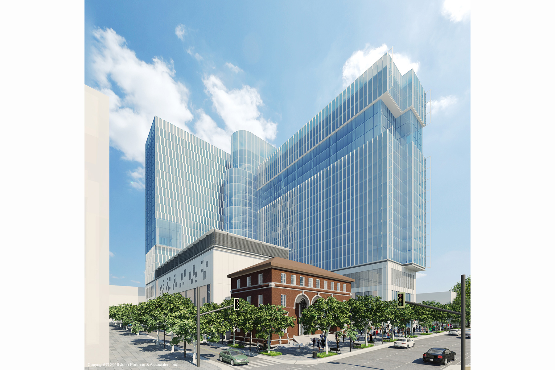 Coda at Tech Square by Portman Architects - Architizer