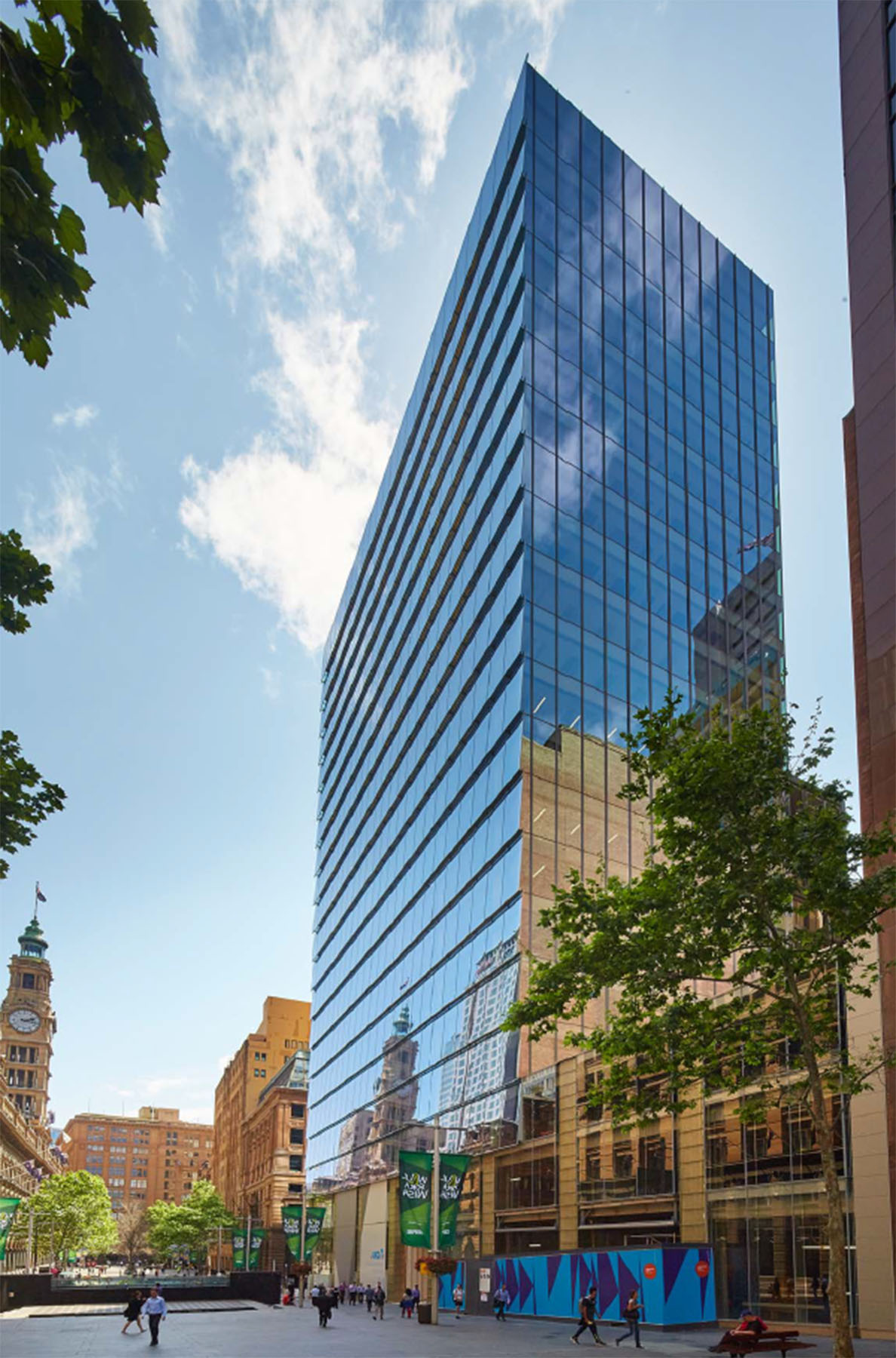 20 Martin Place by James Carpenter Design Associates - Architizer