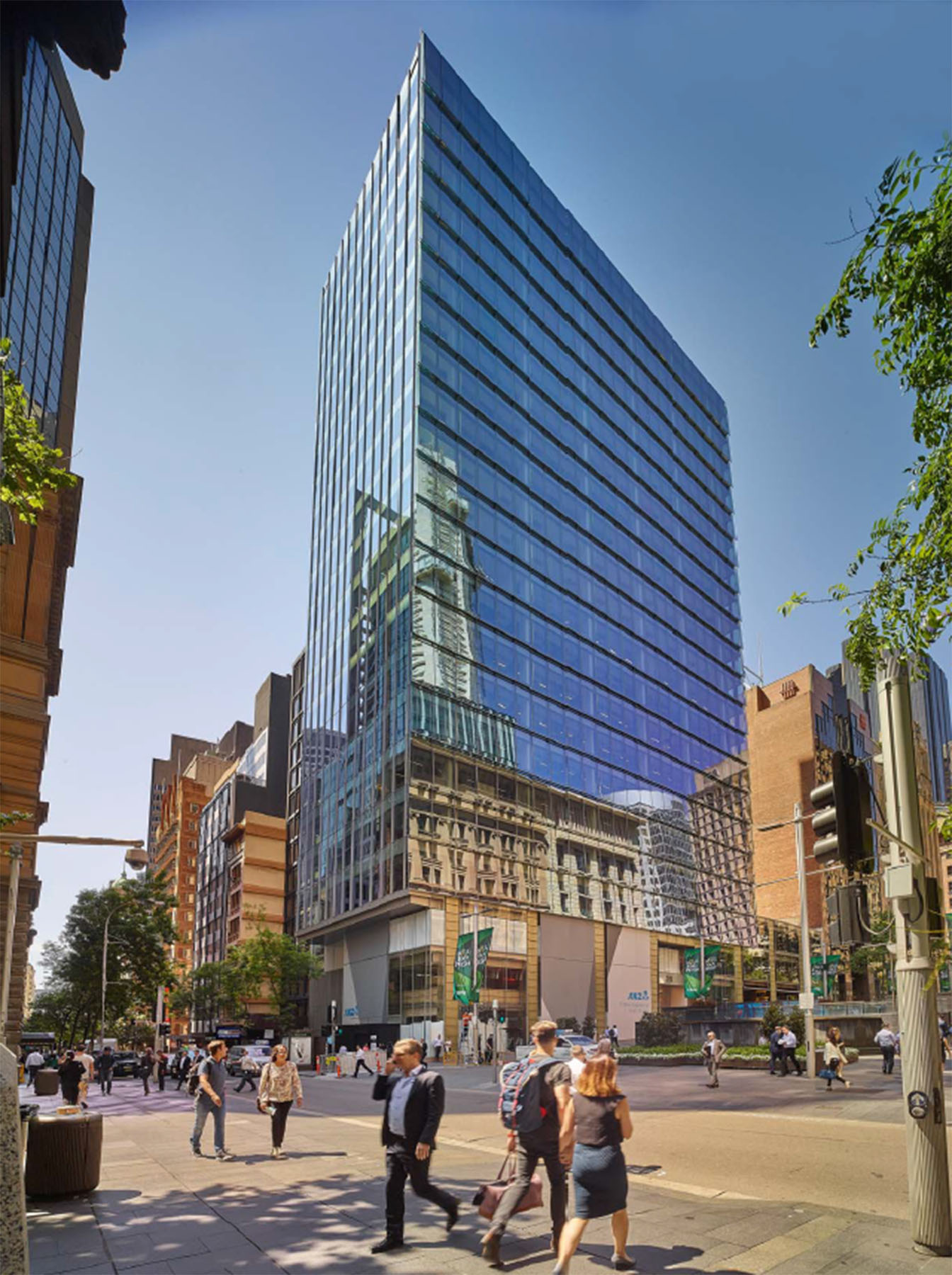 Davidson-Gerson Modern Glass Gallery by James Carpenter Design ...