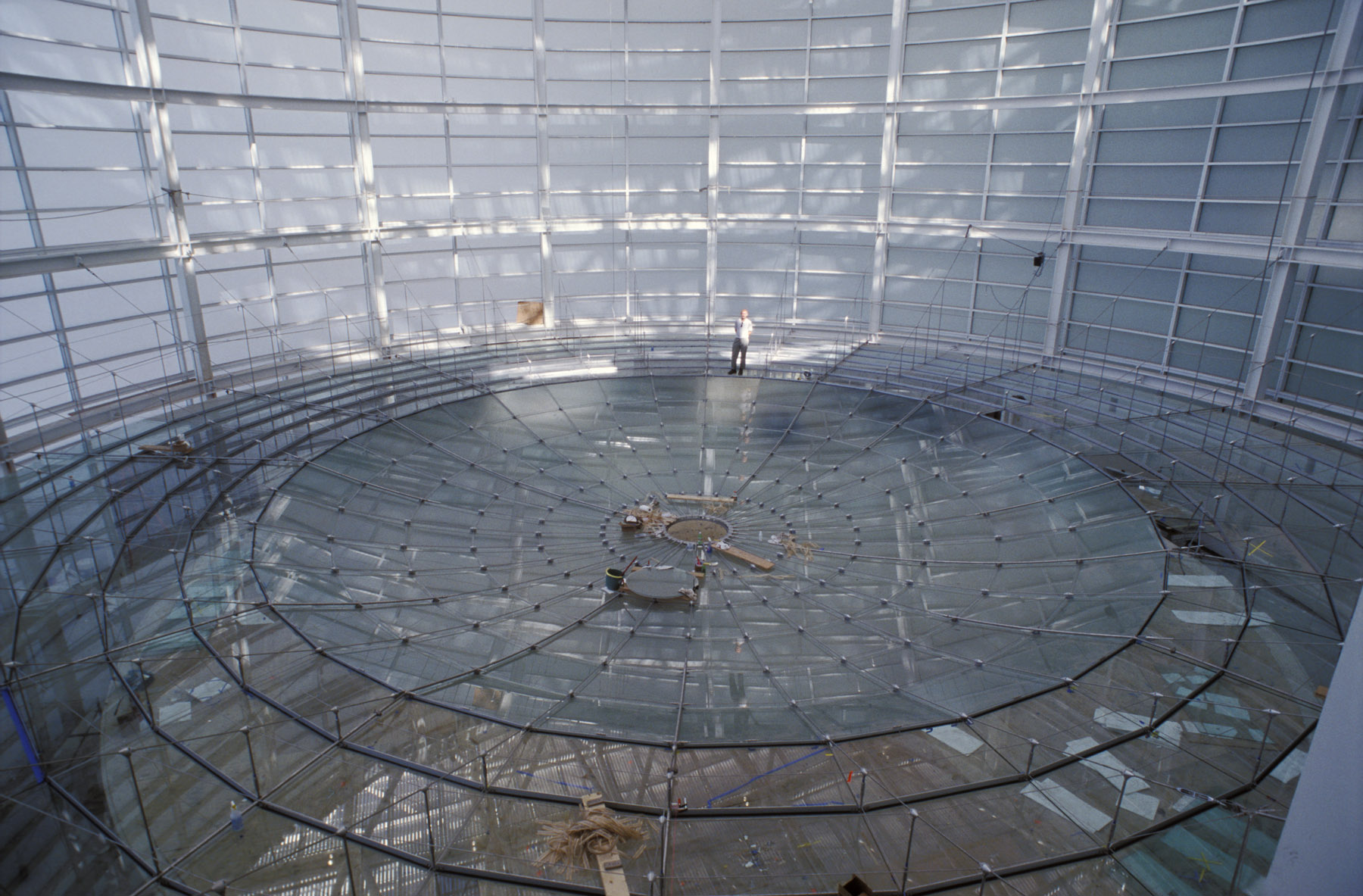 Lens Ceiling by James Carpenter Design Associates - Architizer