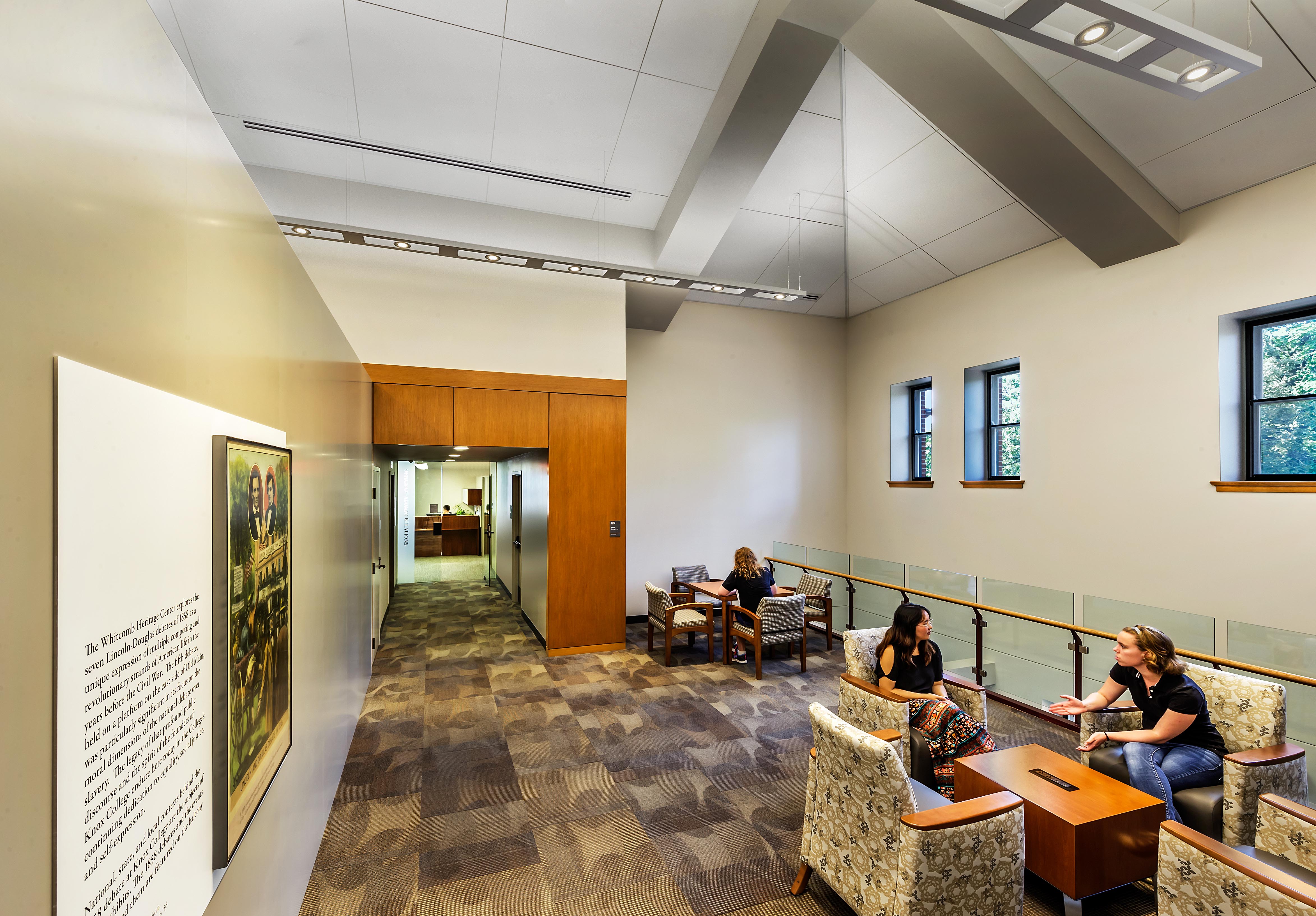 Knox College Alumni Hall by Holabird & Root - Architizer