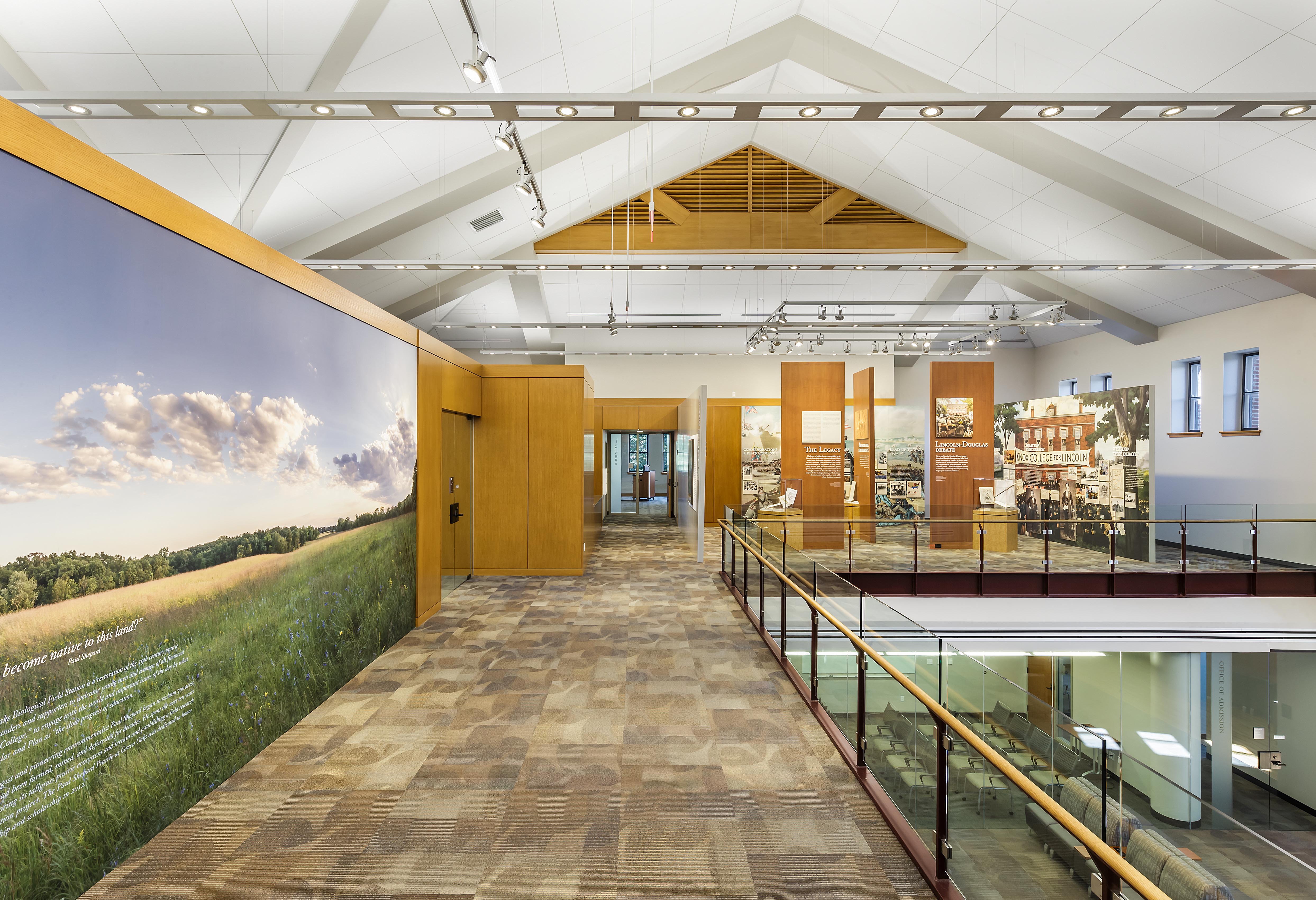 Knox College Alumni Hall by Holabird & Root - Architizer