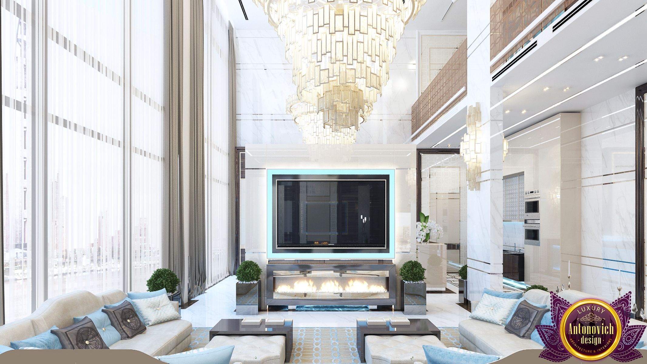 Best interior design homes from Luxury Antonovich Design by LUXURY ...