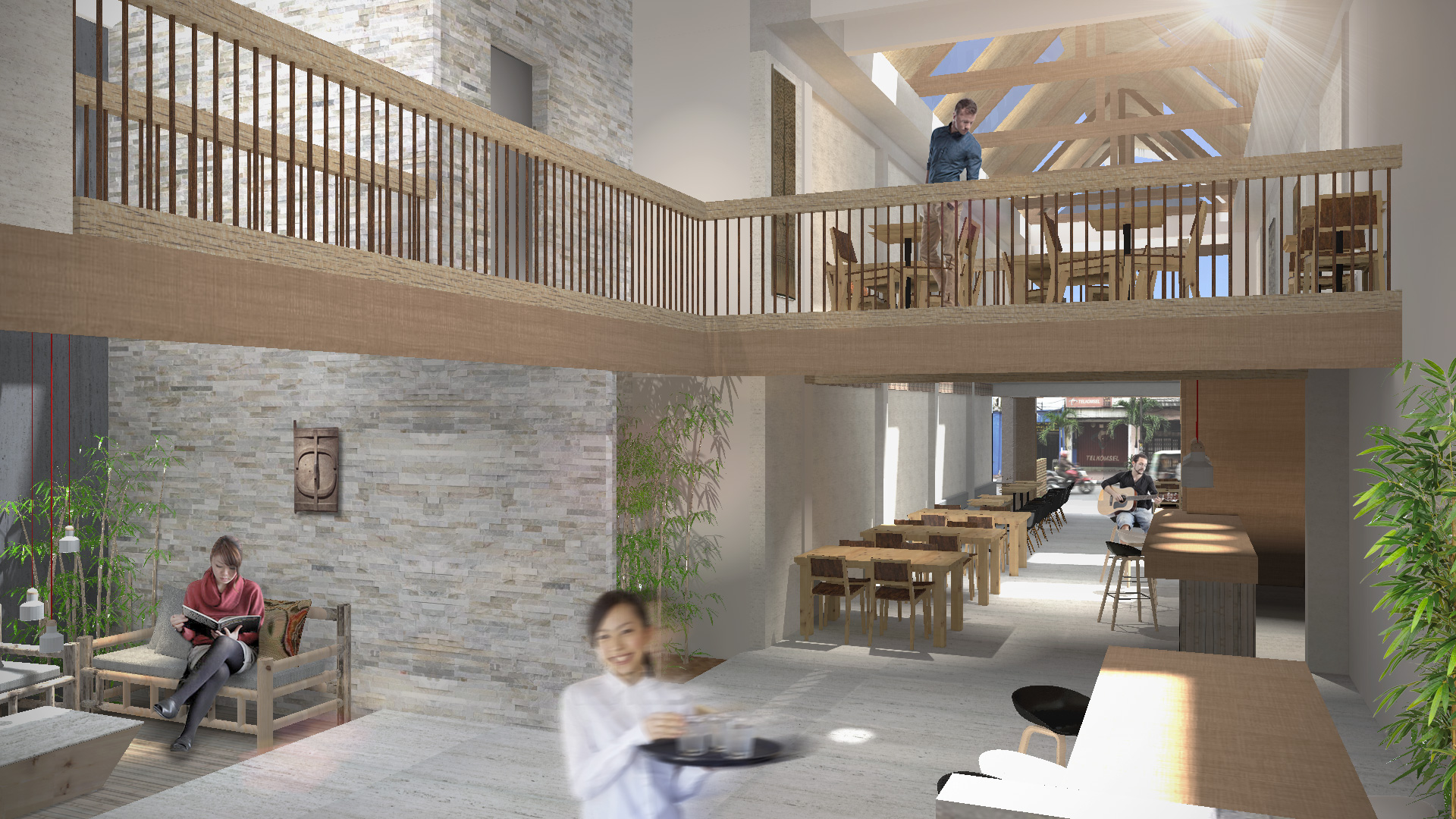 Aras Cafe by studiopops - Architizer