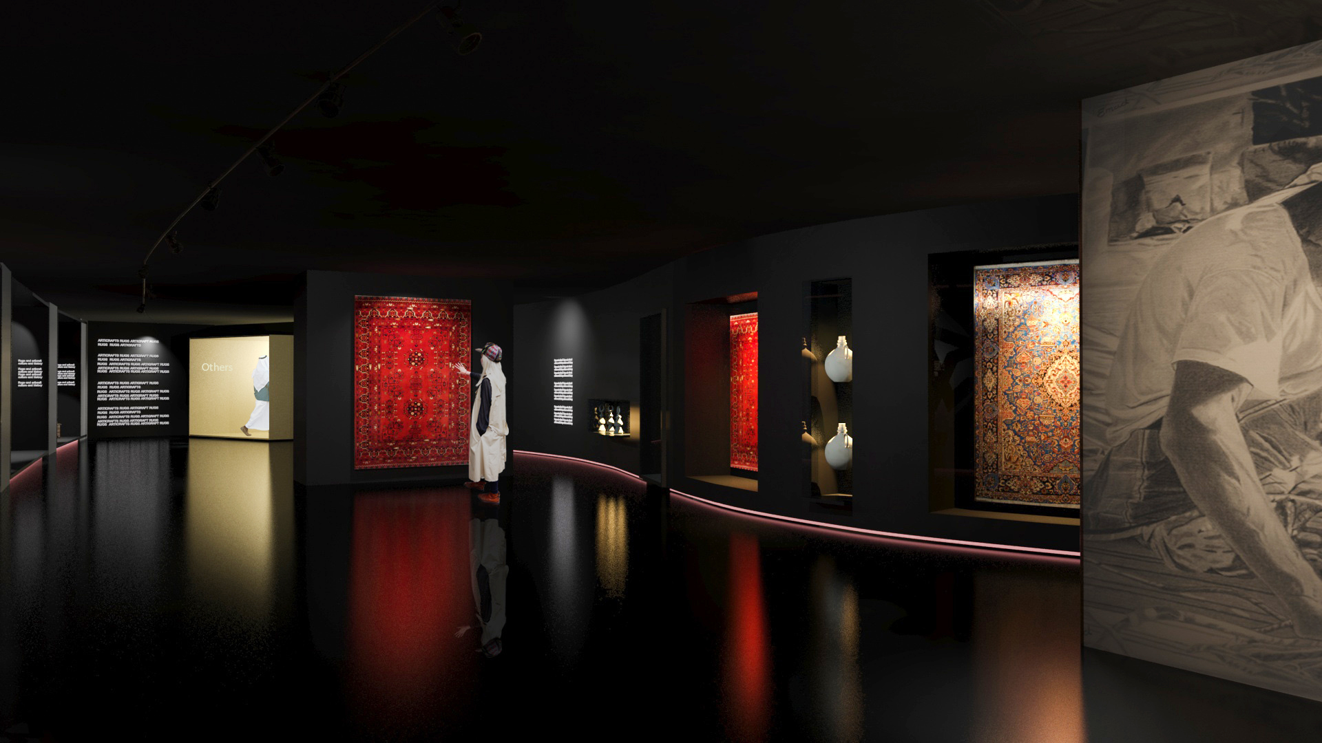 Carpet Museum in Doha, Qatar by DETAIL design - interior architecture ...