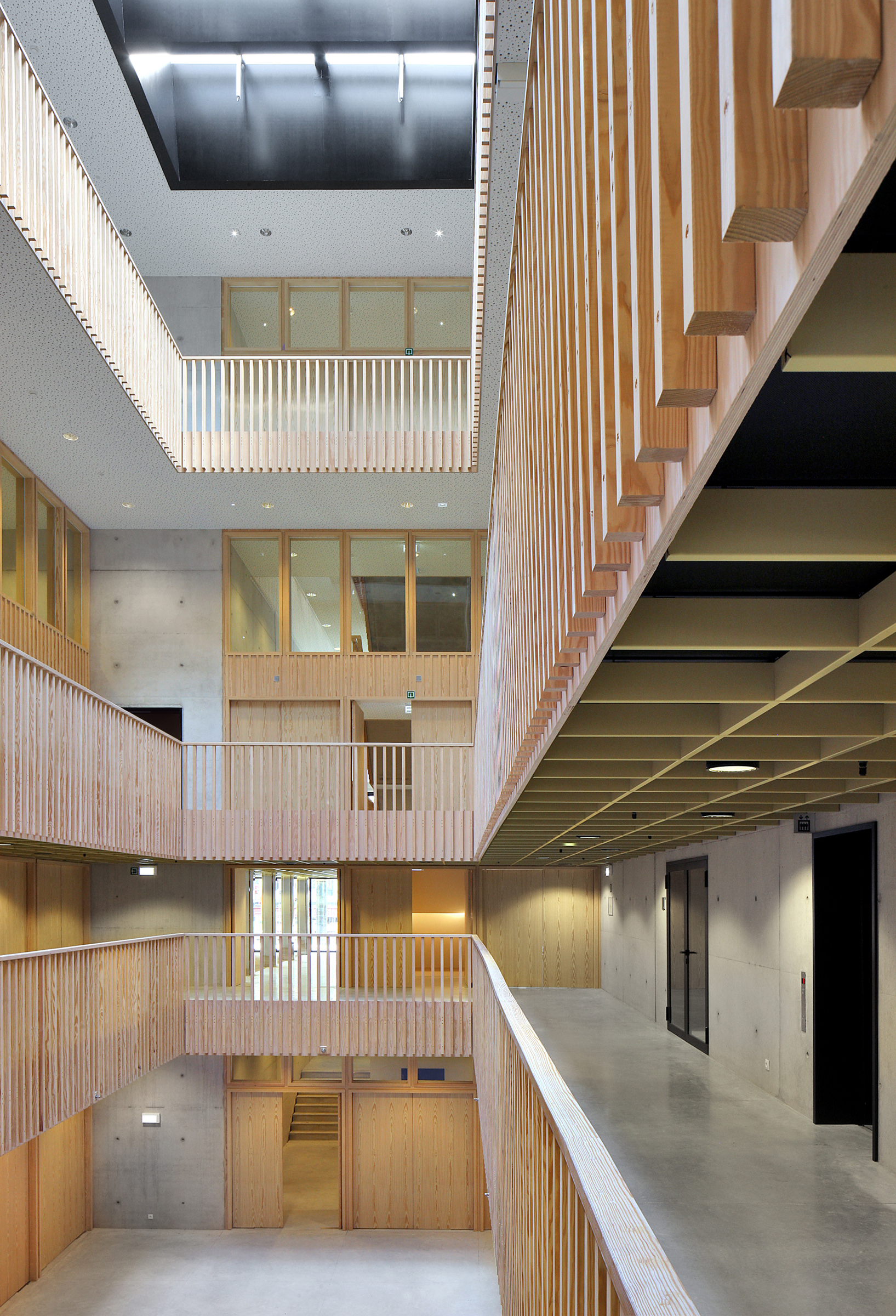 Building O University of Antwerp by META architectuurbureau bvba ...