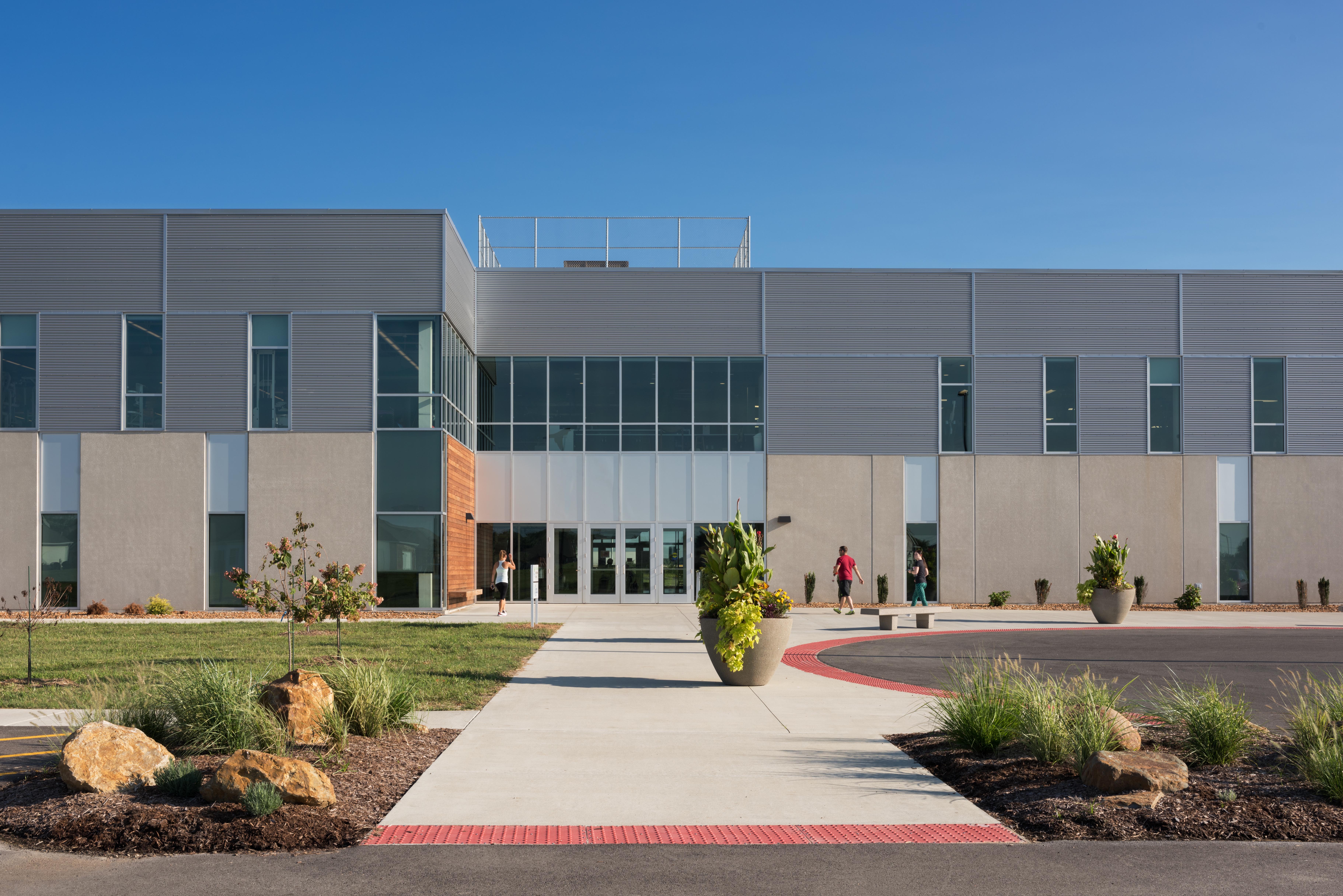 Richard E. Workman Sports and Wellness Complex-City of Effingham by ...