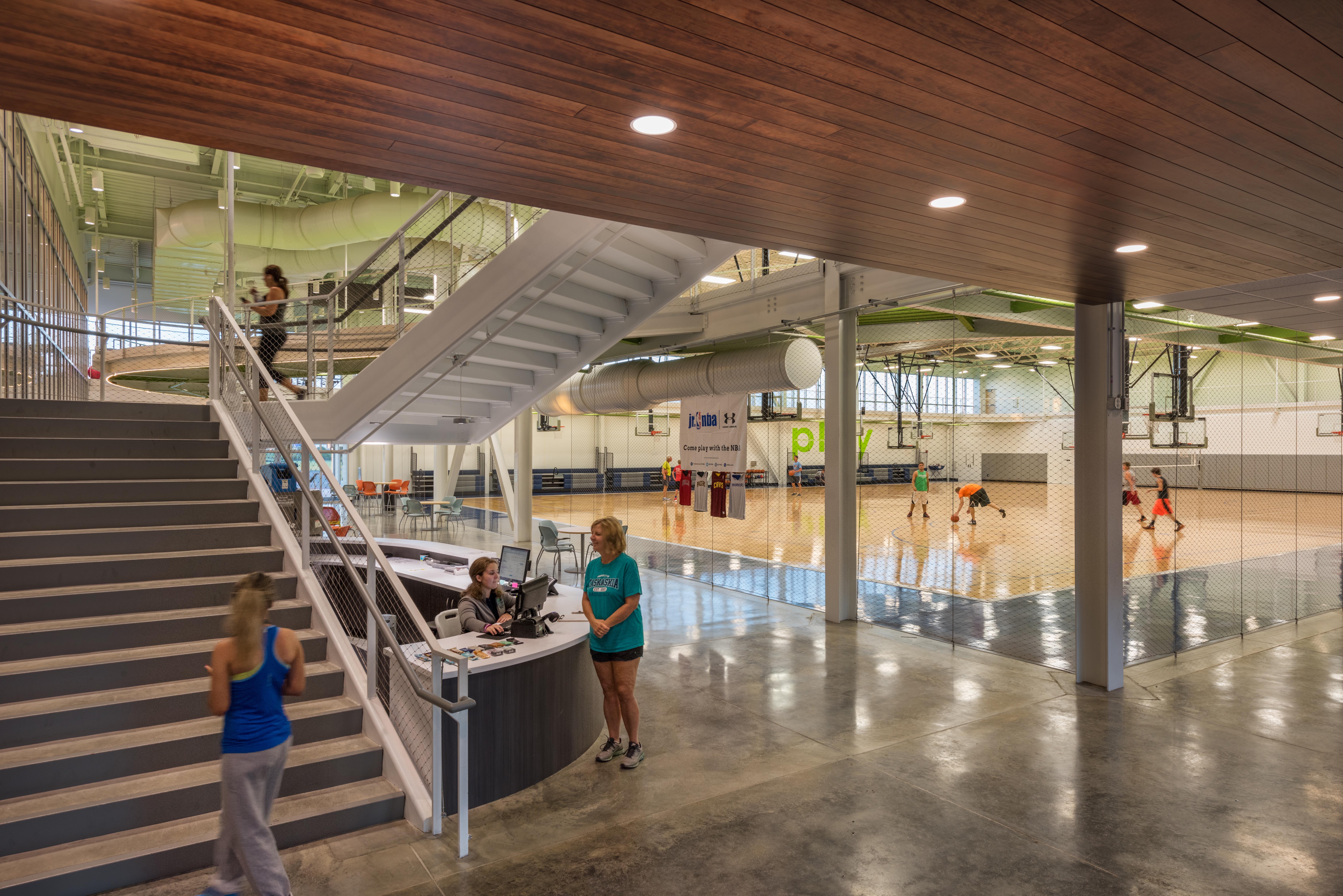 Richard E. Workman Sports and Wellness Complex-City of Effingham by ...