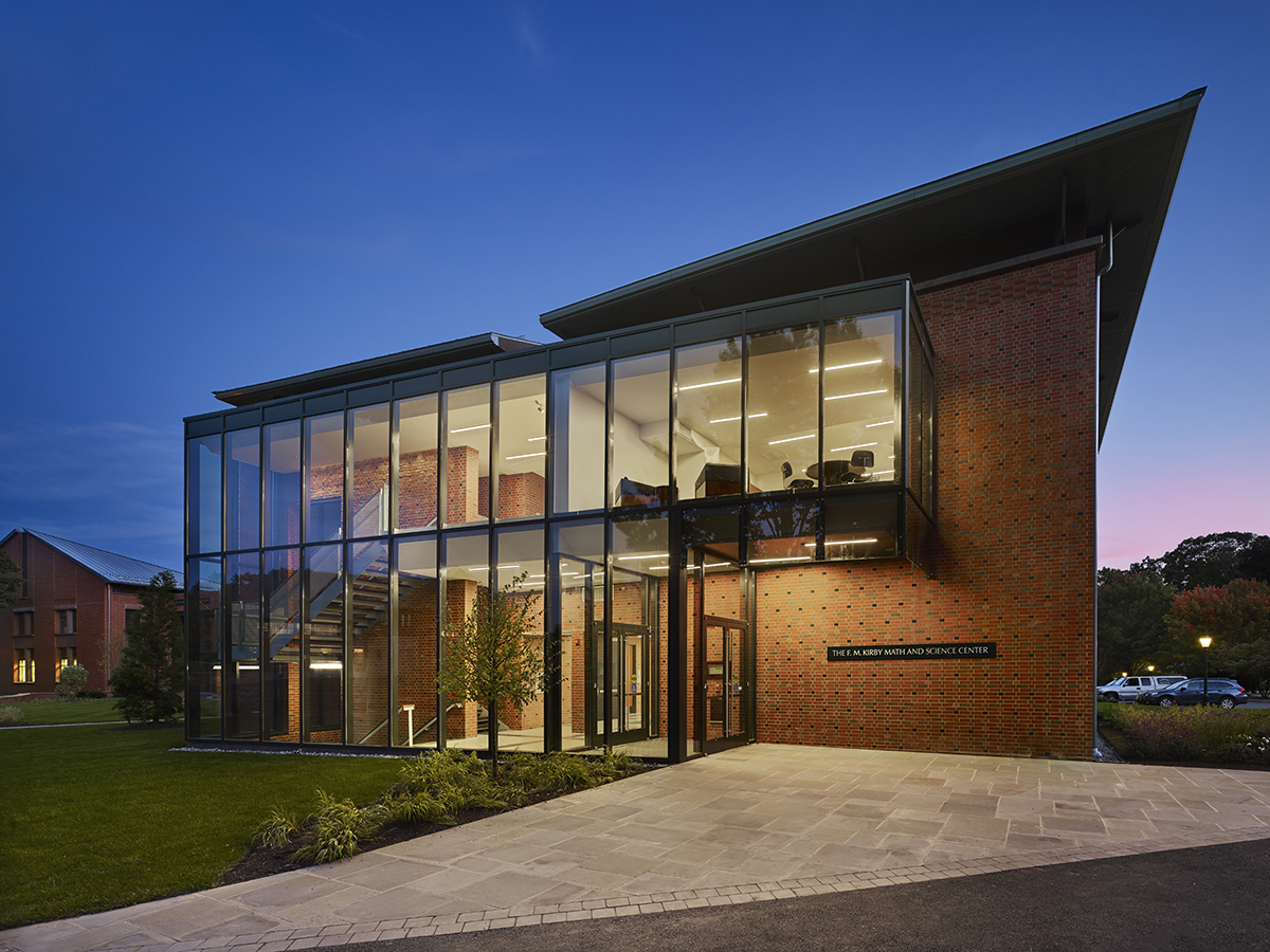 Lawrenceville Kirby Math and Science Building by Studio Hillier ...
