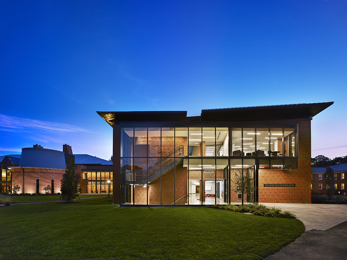 Lawrenceville Kirby Math and Science Building by Studio Hillier ...