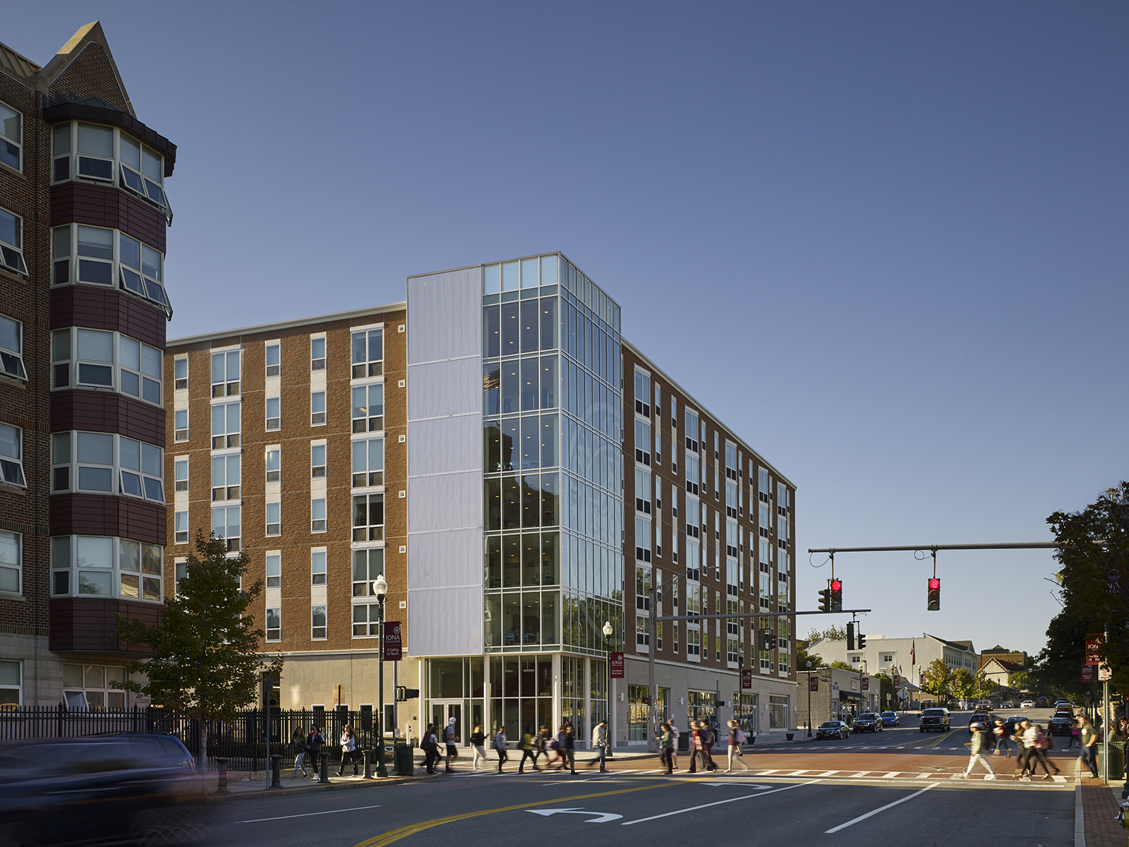 Iona College Residence Hall by Studio Hillier - Architizer
