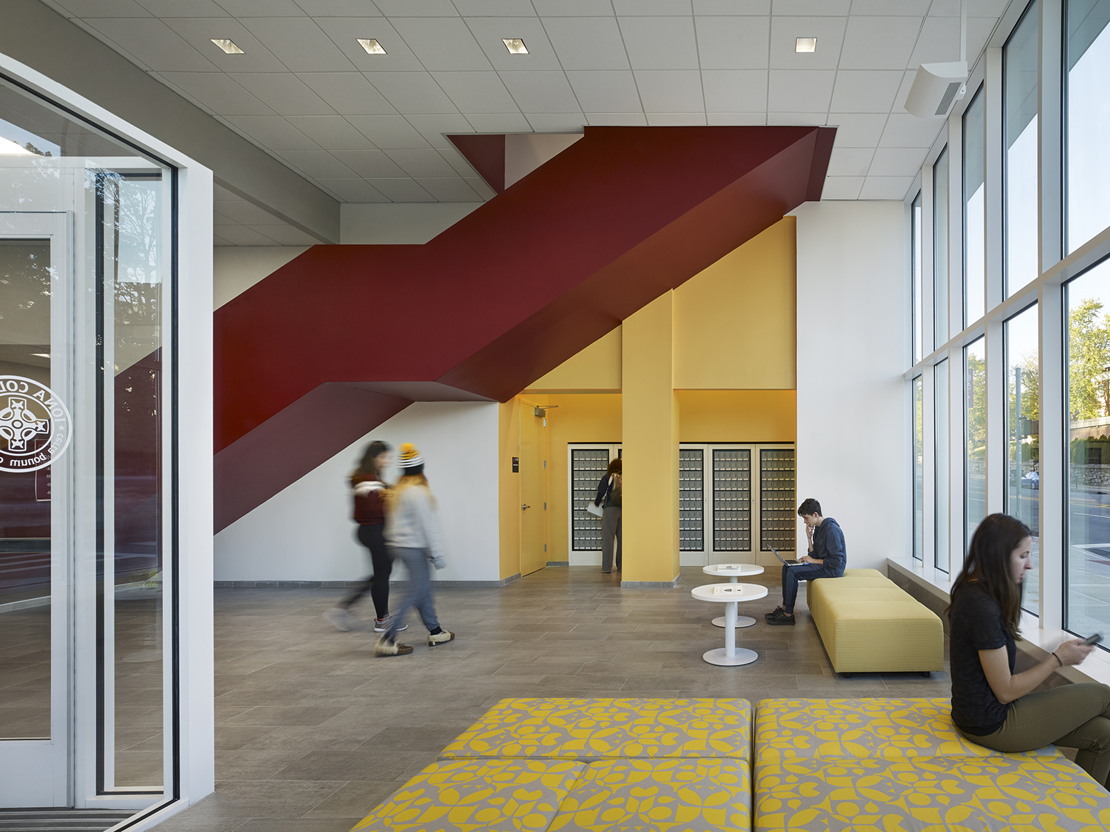 Iona College Residence Hall by Studio Hillier - Architizer