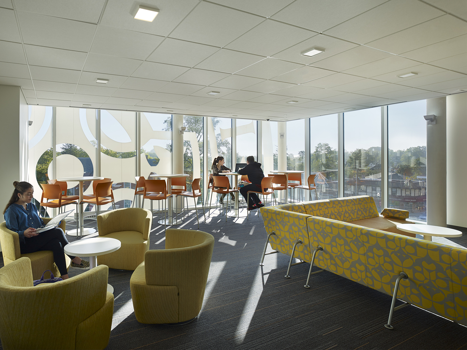 Iona College Residence Hall by Studio Hillier - Architizer