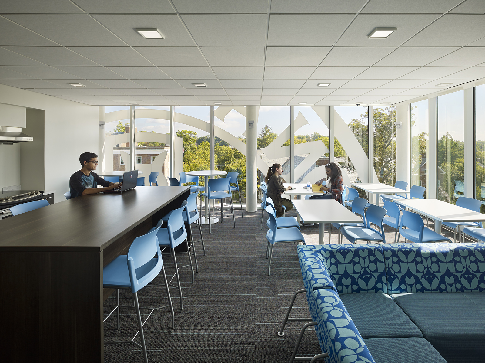 Iona College Residence Hall by Studio Hillier - Architizer