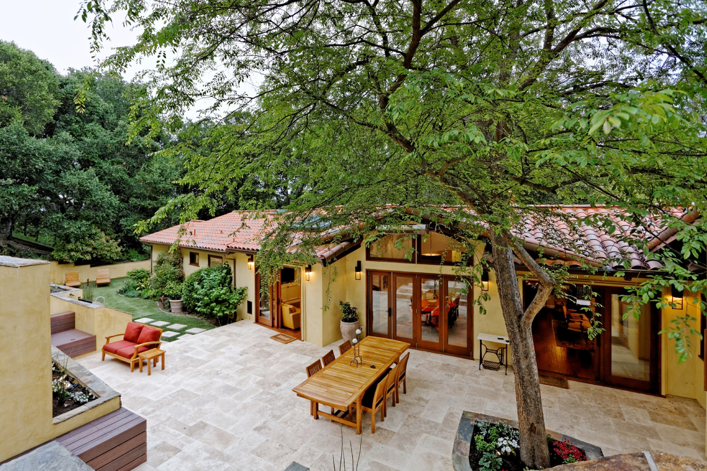Interior Remodel & Hardscape Design by Bekom Design - Architizer
