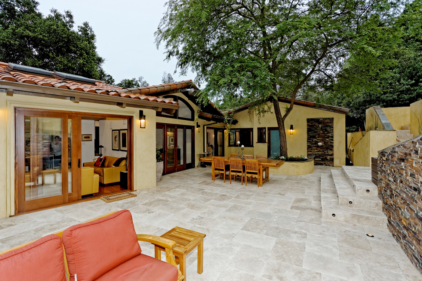 Interior Remodel & Hardscape Design by Bekom Design - Architizer
