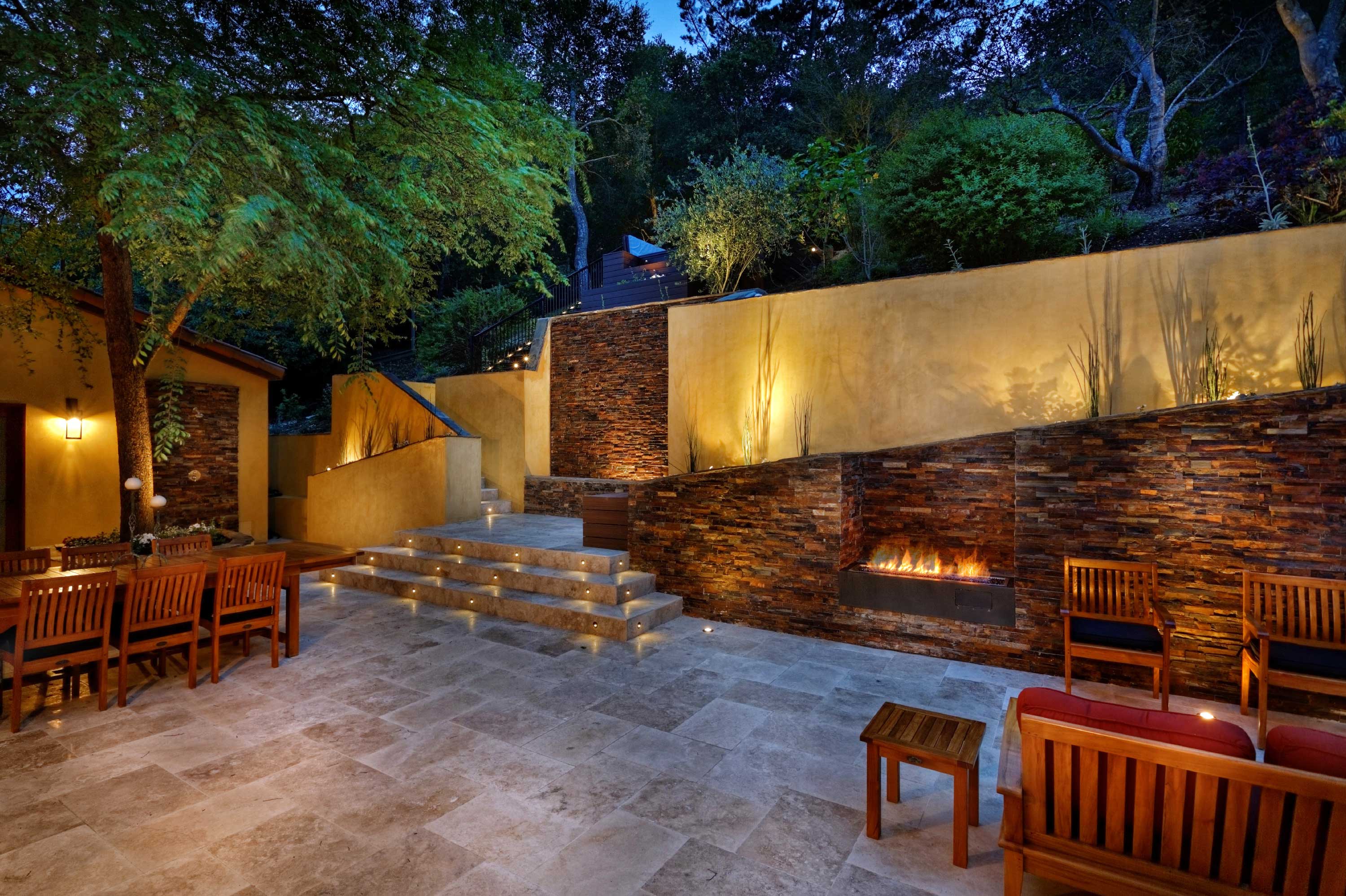 Interior Remodel & Hardscape Design by Bekom Design - Architizer