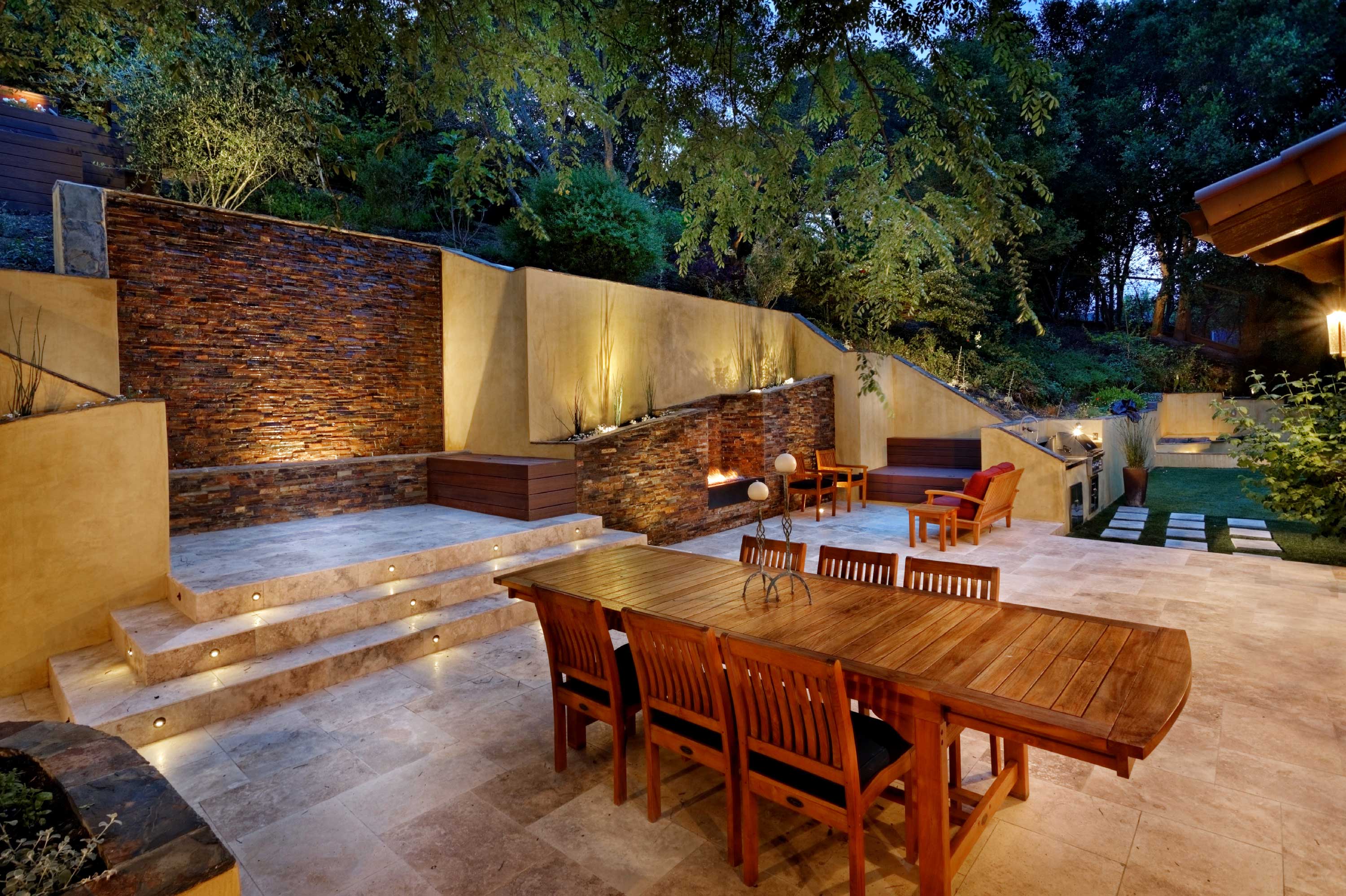 Interior Remodel & Hardscape Design by Bekom Design - Architizer