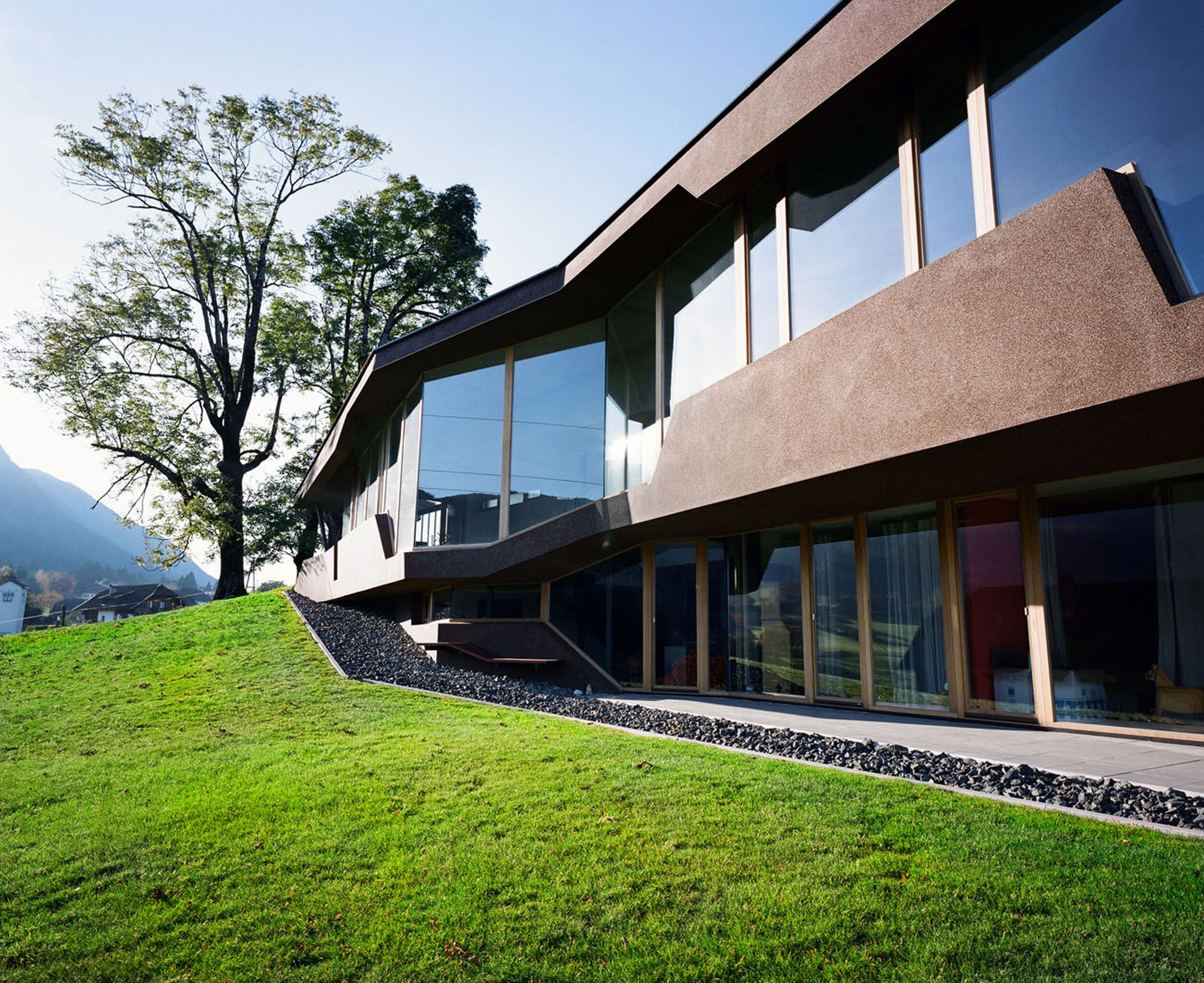 embedded house by HOLODECK architects - Architizer