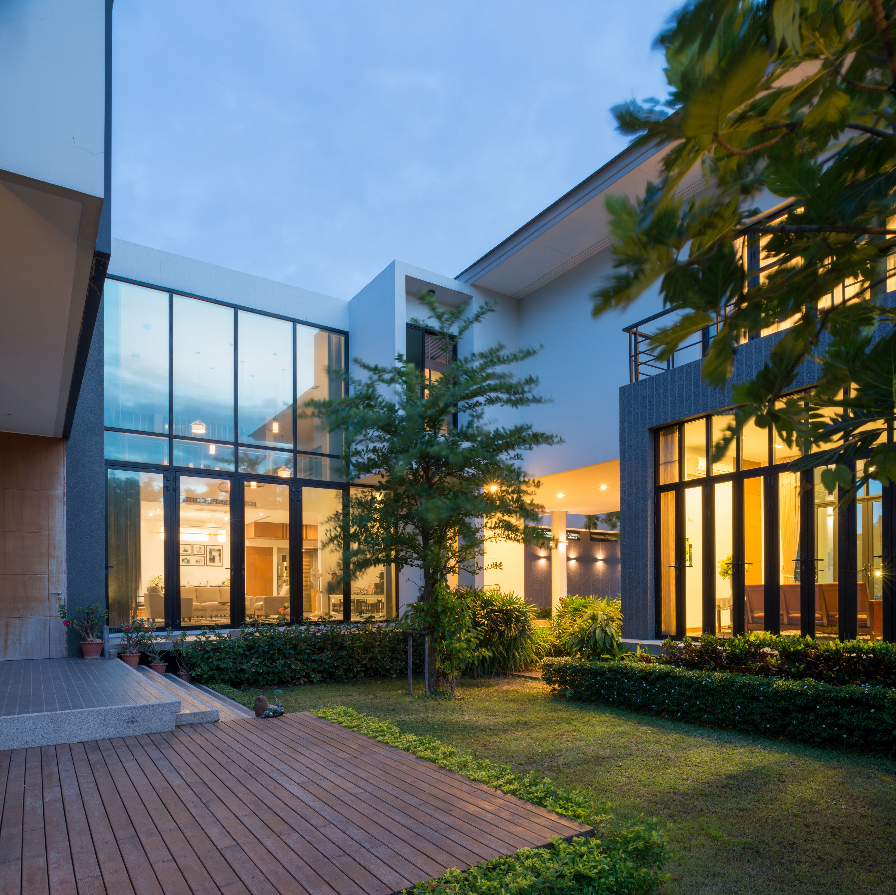 Tiwanon House by Archimontage Design Fields Sophisticated - Architizer