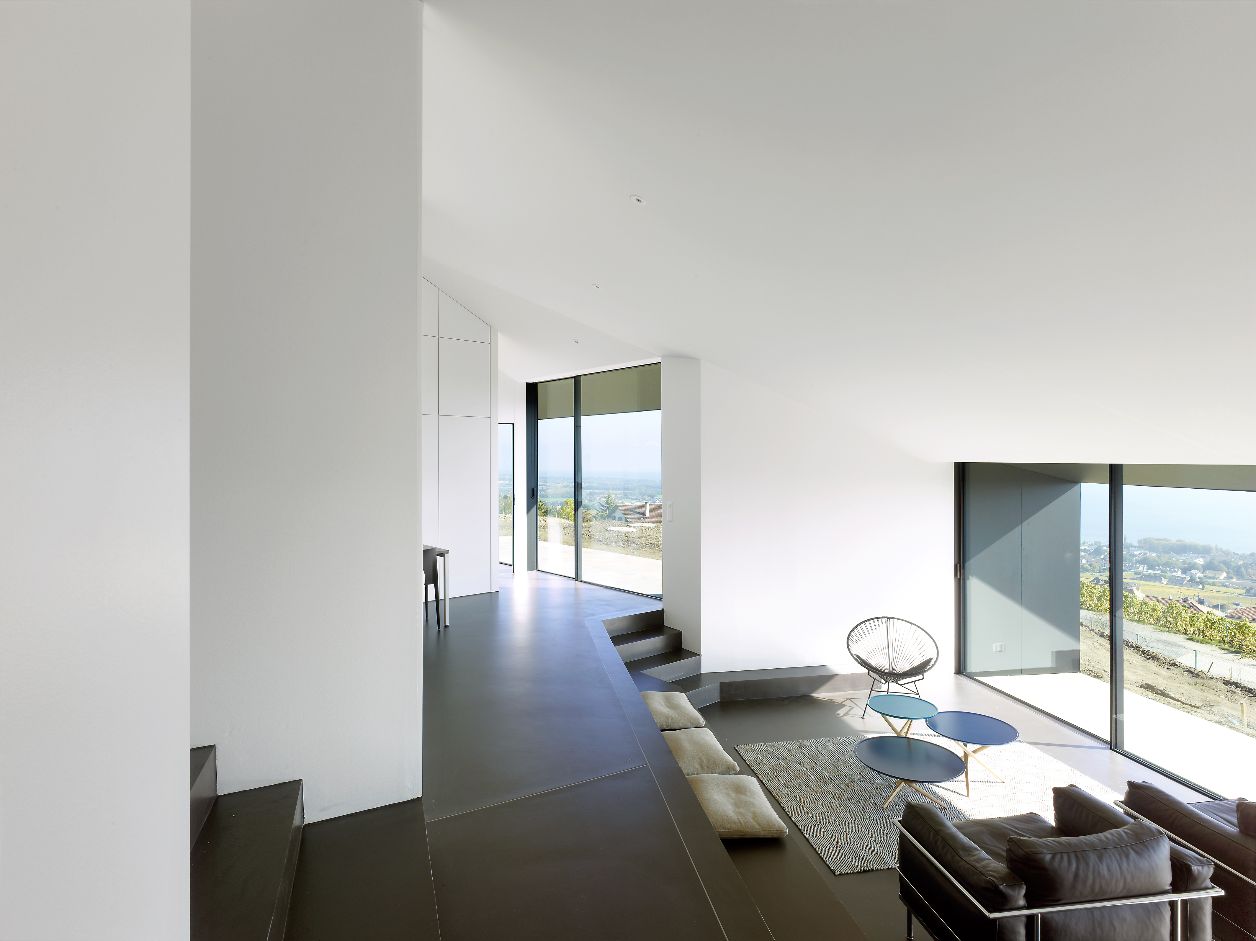 Villa, Collonge-Bellerive by PIERRE-ALAIN DUPRAZ ARCHITECTE ETS FAS ...