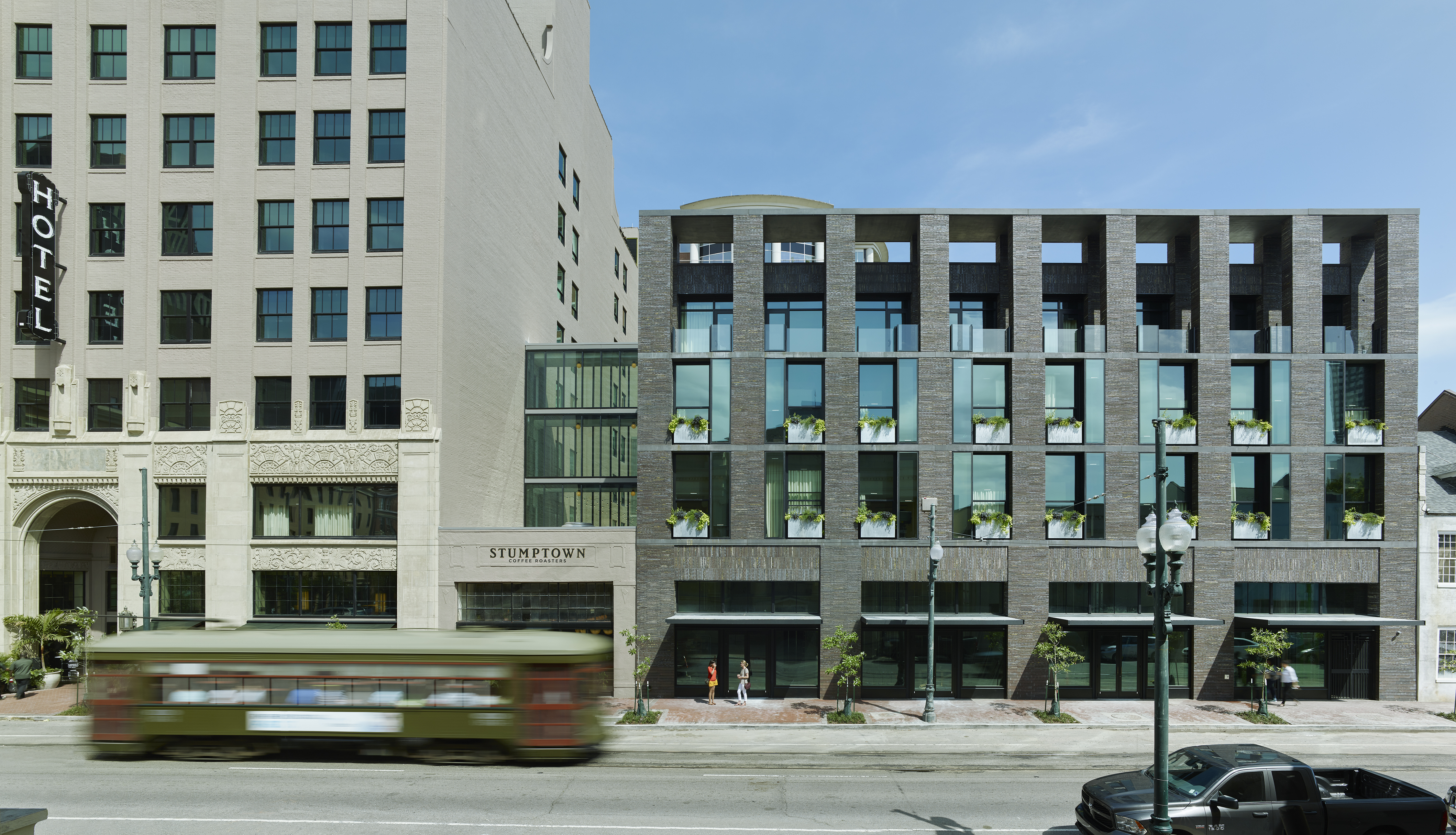 930 Poydras Residential Tower by EskewDumezRipple - Architizer