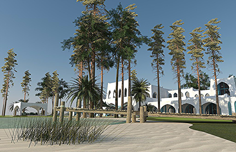 Le Palais Mauresque by Marc Combe - Architizer