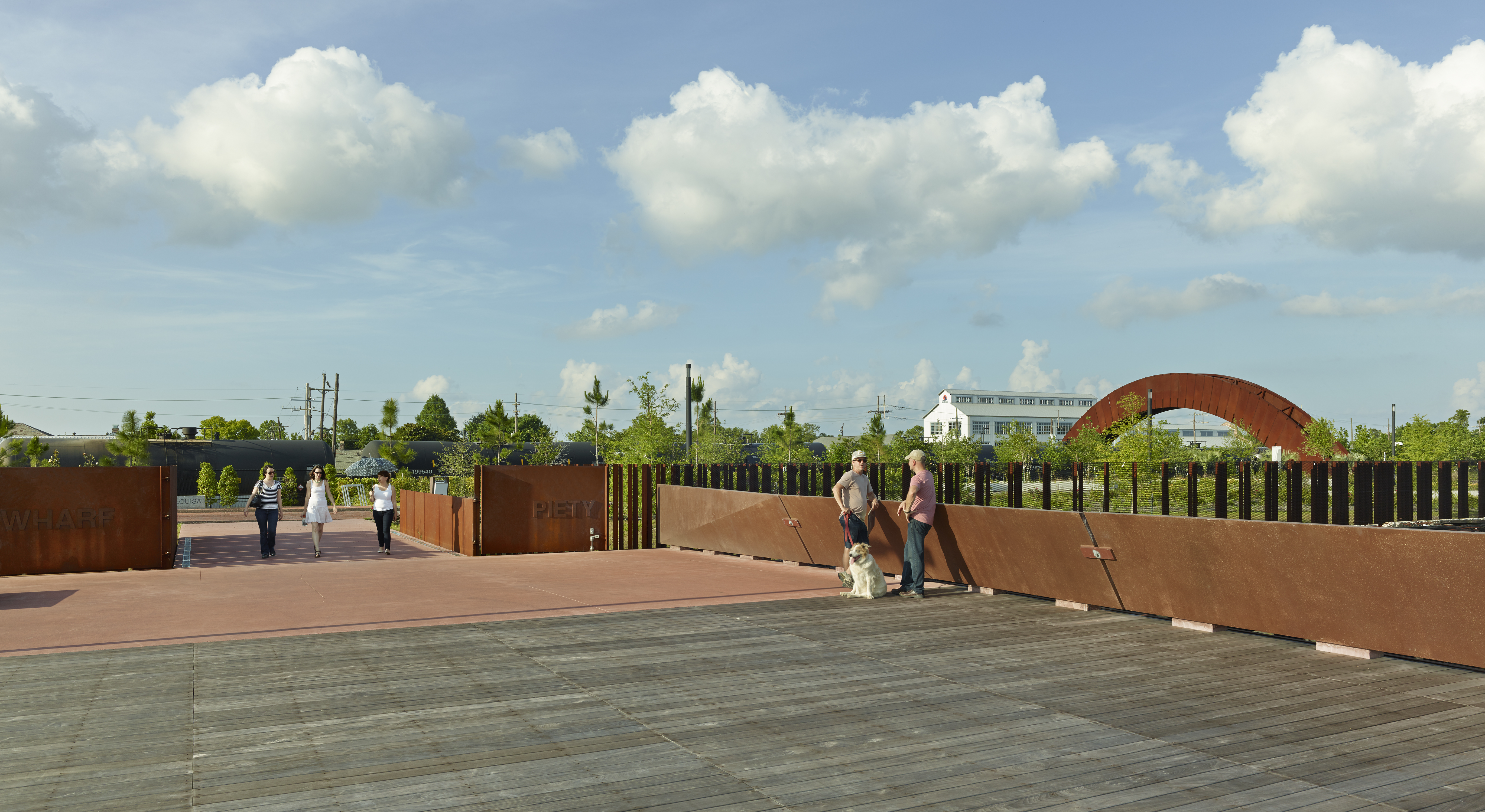 Crescent Park by EskewDumezRipple - Architizer