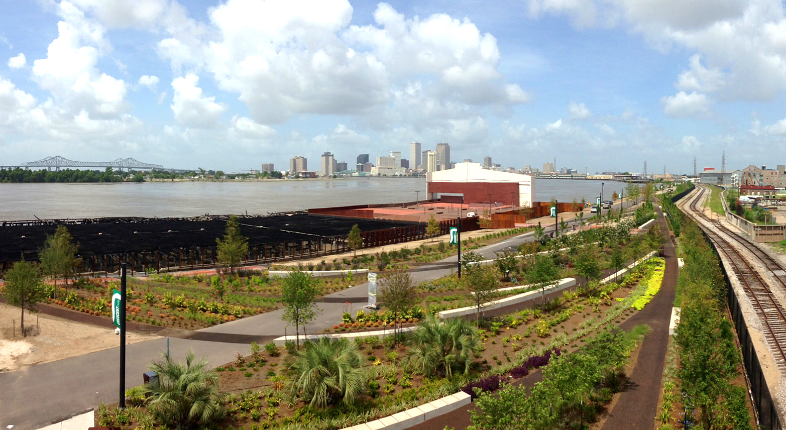 Crescent Park by EskewDumezRipple - Architizer