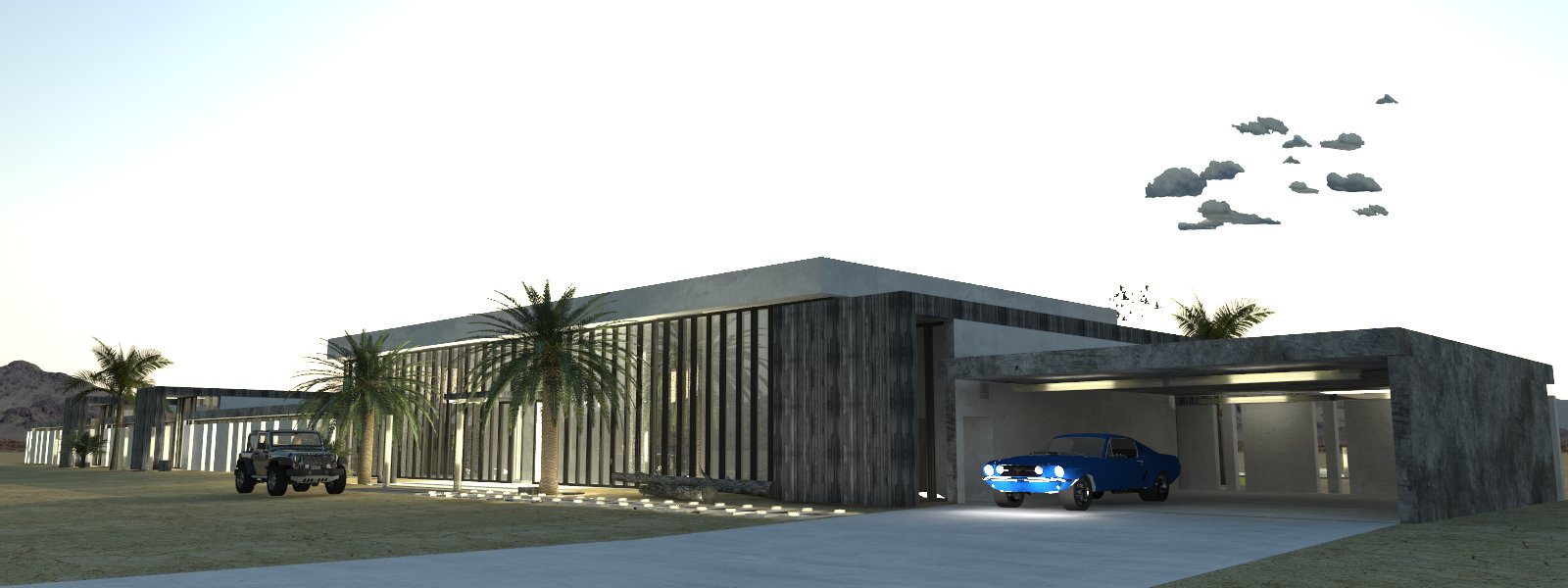 Idea 1827799: No Color House by Marc Combe in Las Vegas, United States ...