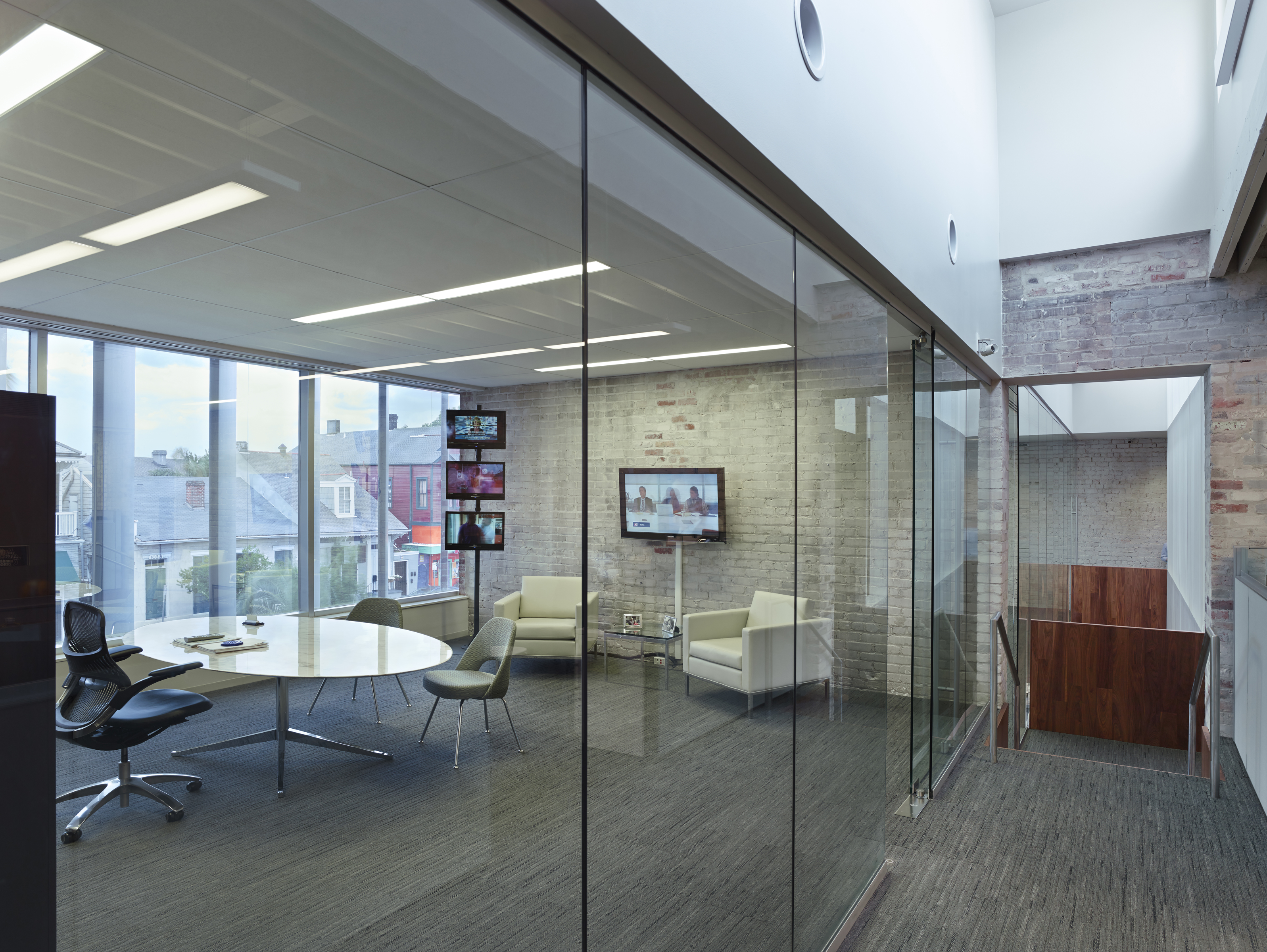 WWL-TV Studio Headquarters by EskewDumezRipple - Architizer