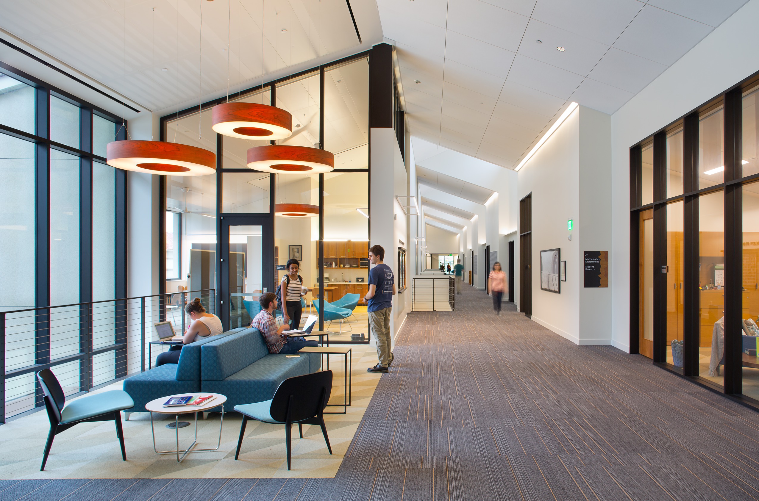 Millikan Laboratory and Andrew Science Hall at Pomona College by EHDD ...