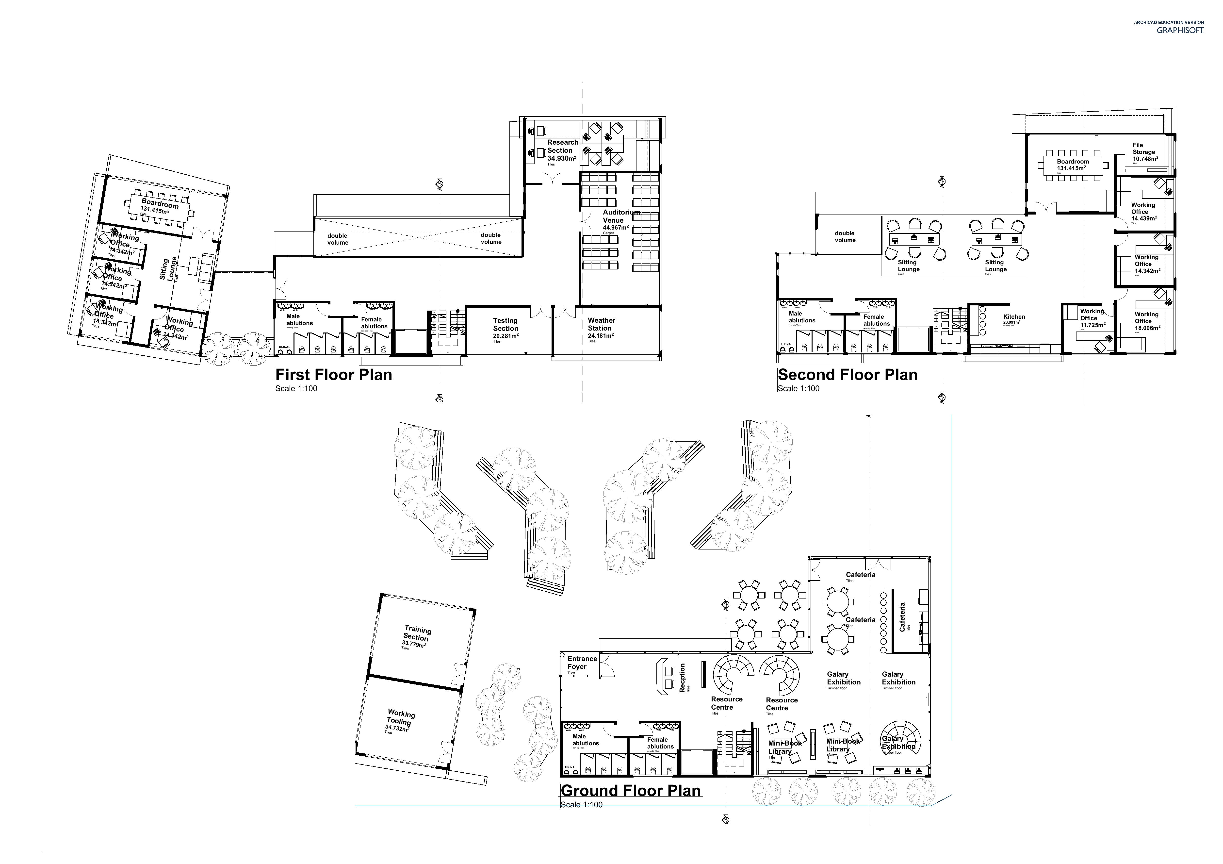 Technology Station by Yazizwe Consultants - Architizer