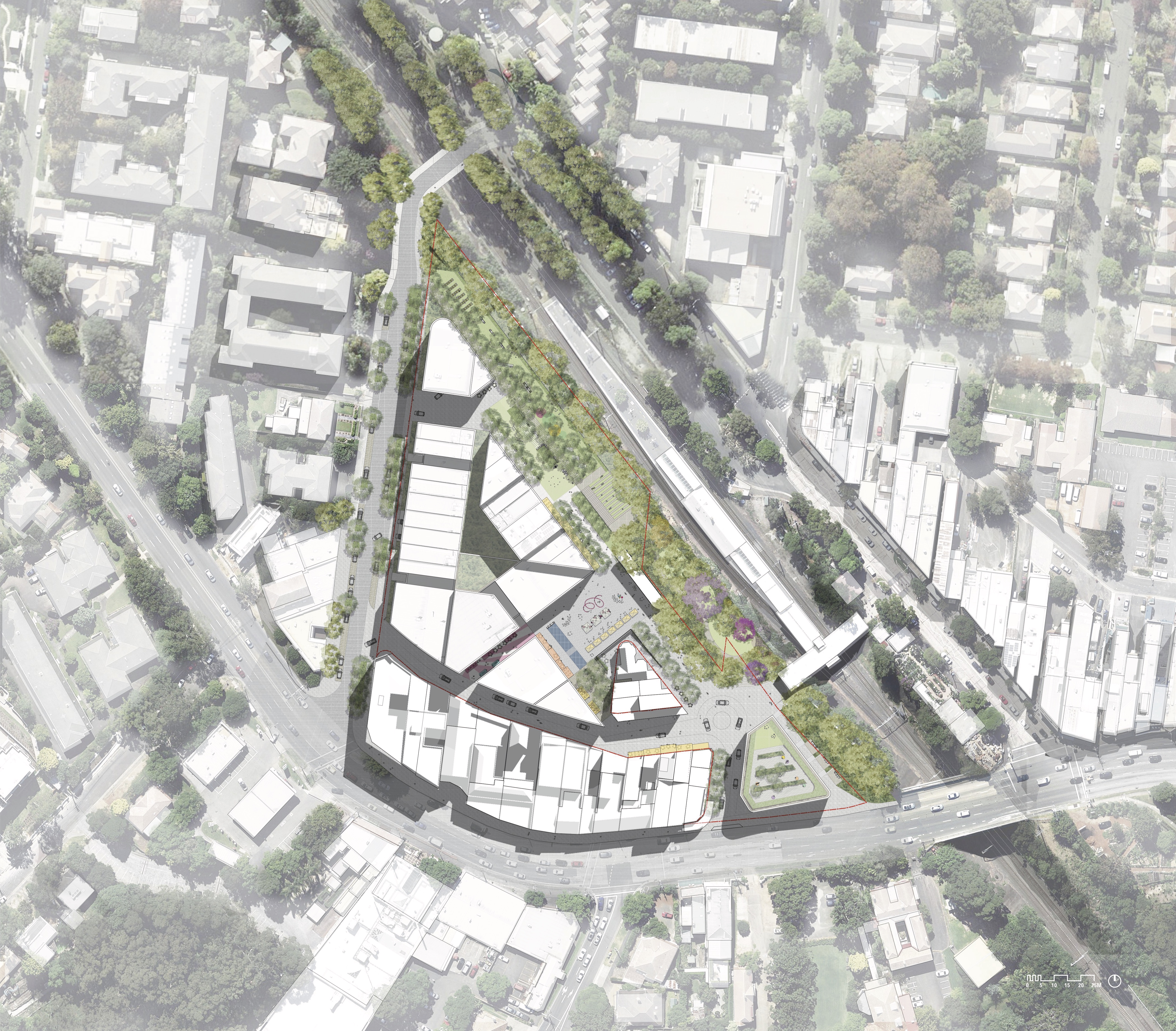 Turramurra Community Hub by CHROFI - Architizer