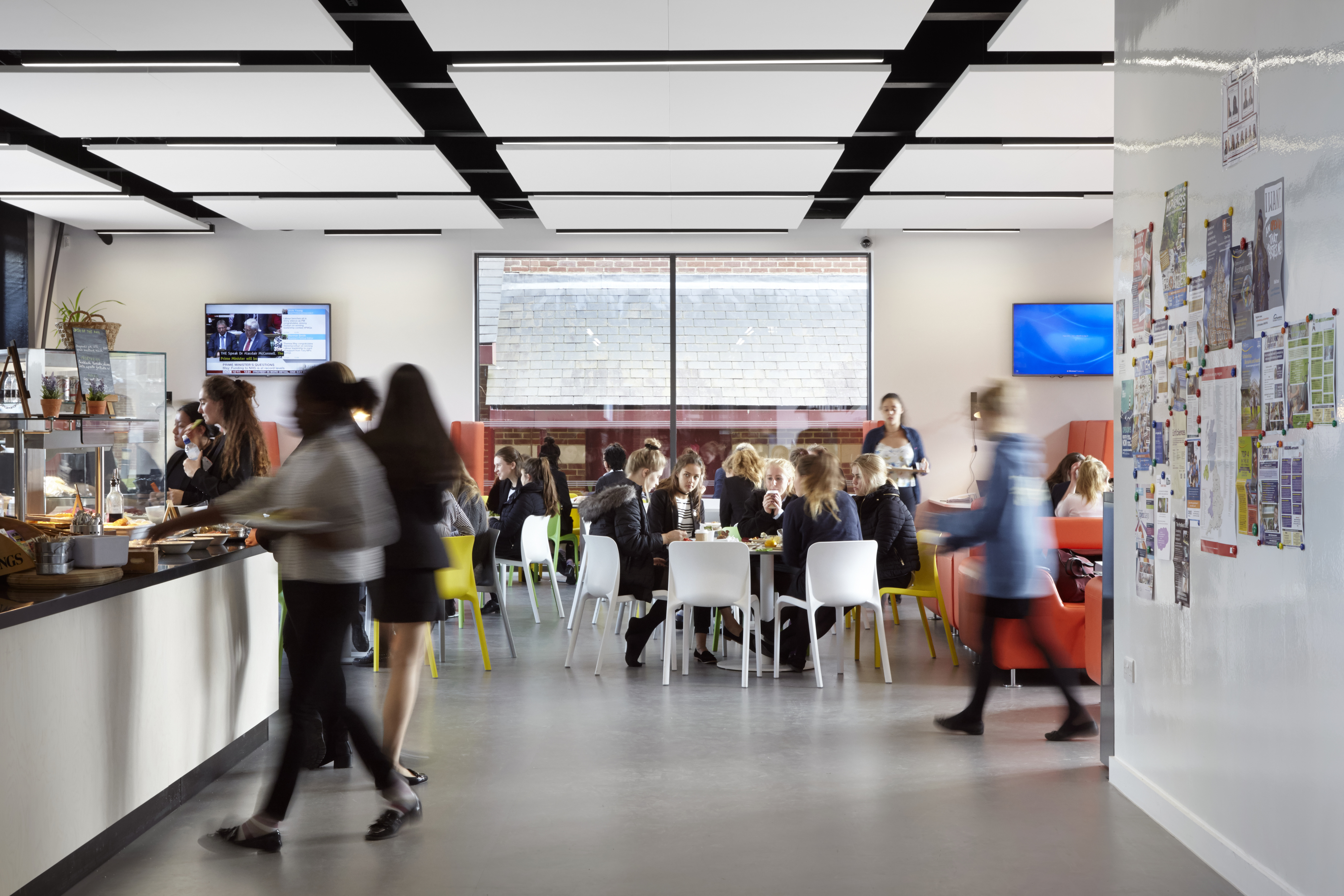 The Space, Queen Anne's School by Lewandowski Architects - Architizer