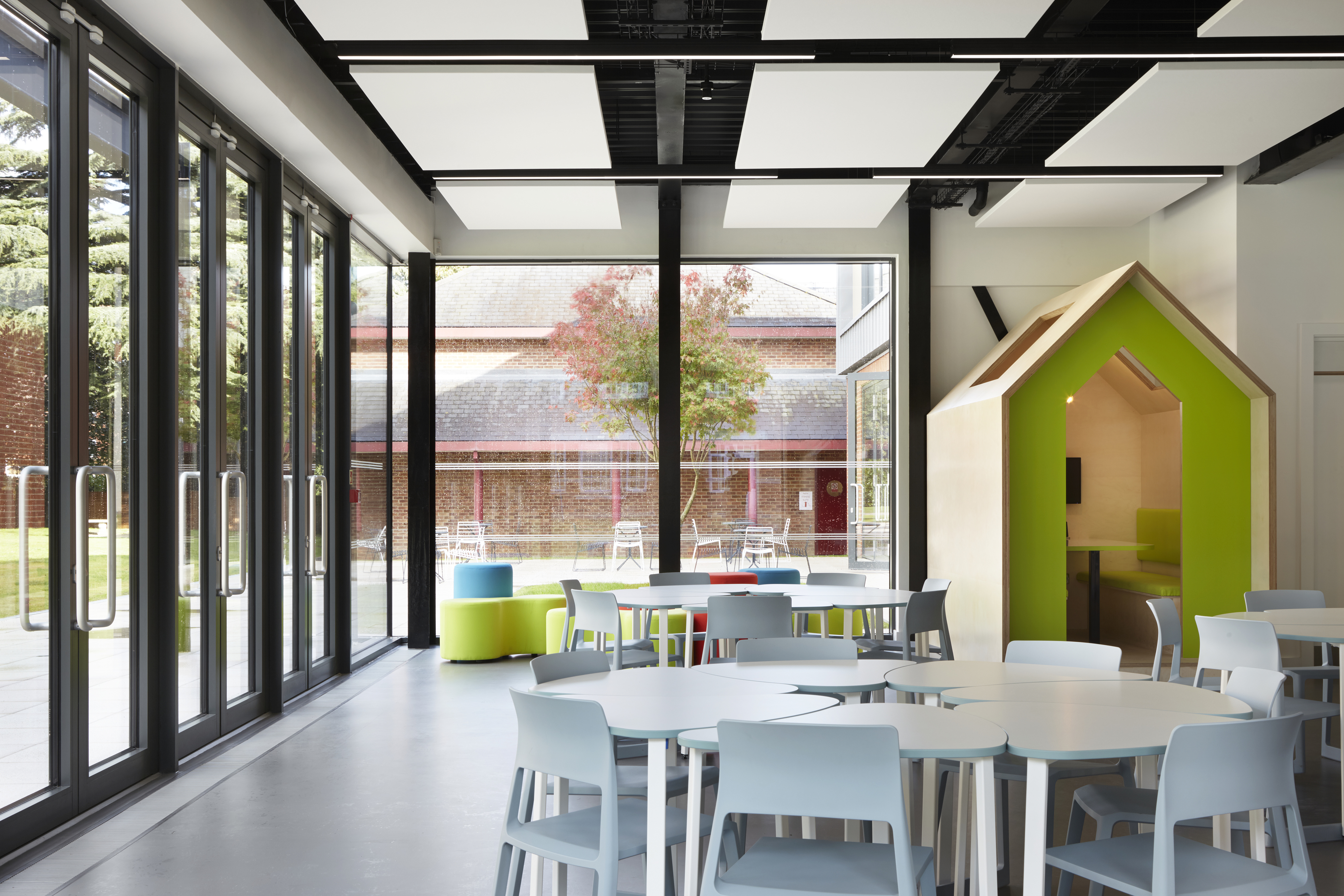 The Space, Queen Anne's School by Lewandowski Architects - Architizer