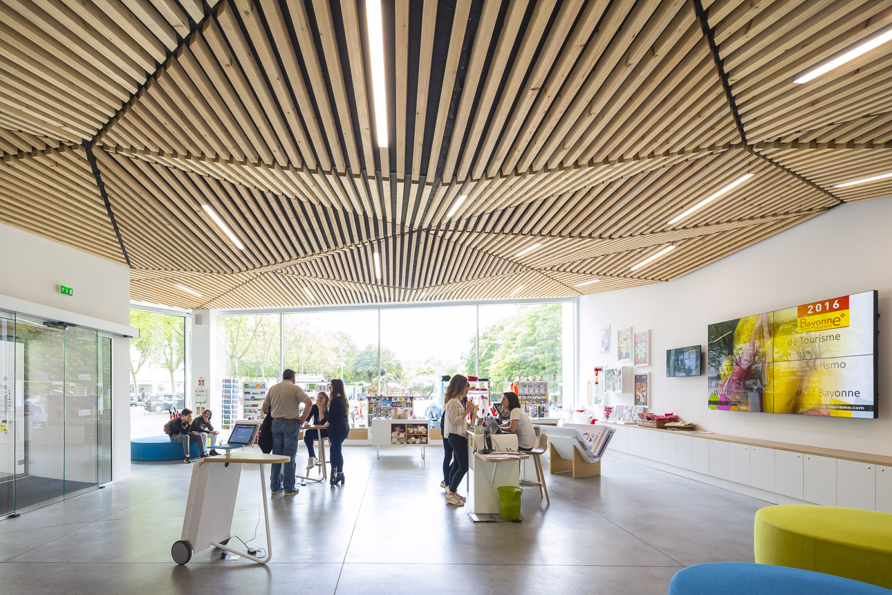 Tourist information center by Gayet-Roger Architects - Architizer
